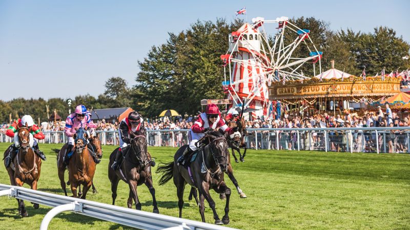 Goodwood Racecourse set for an exhilarating three days of racing ...