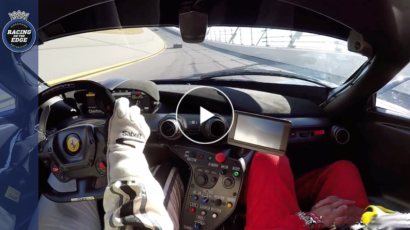 [Video] Onboard a Ferrari FXX K hitting 200mph at Daytona | Goodwood ...