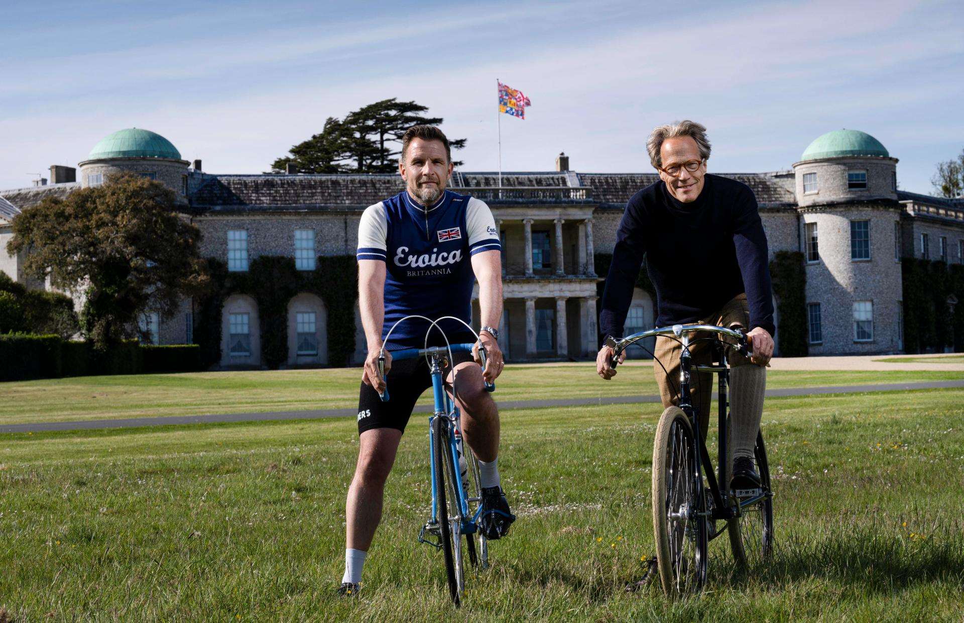 Goodwood cycling store