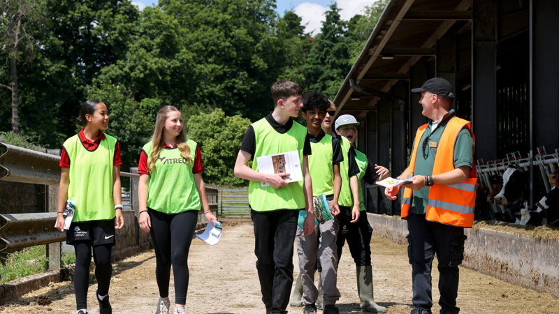 Goodwood Education Trust receive LOtC award | Goodwood Media Centre