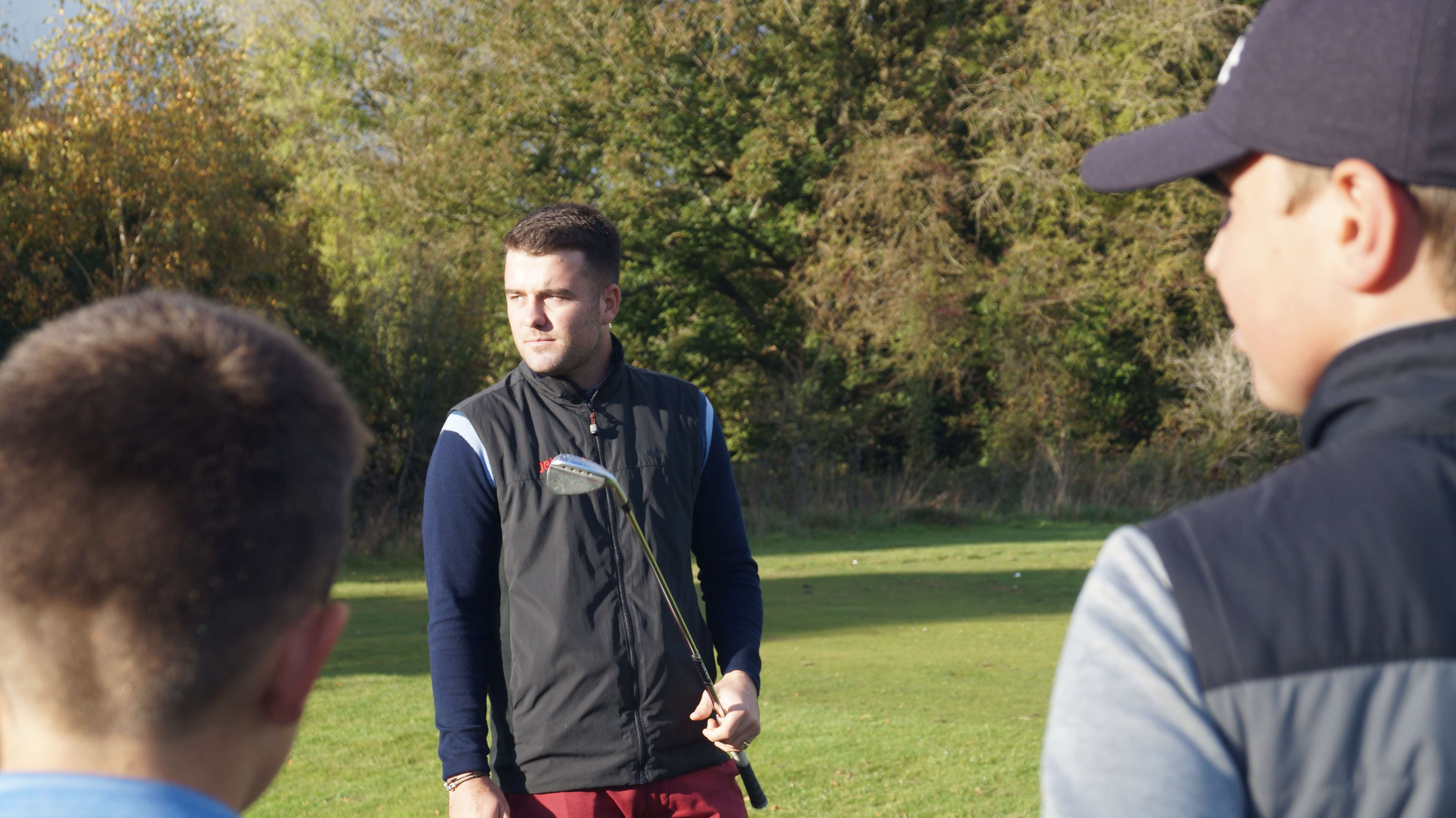 Toby Tree provides junior performance masterclass | Goodwood Media Centre