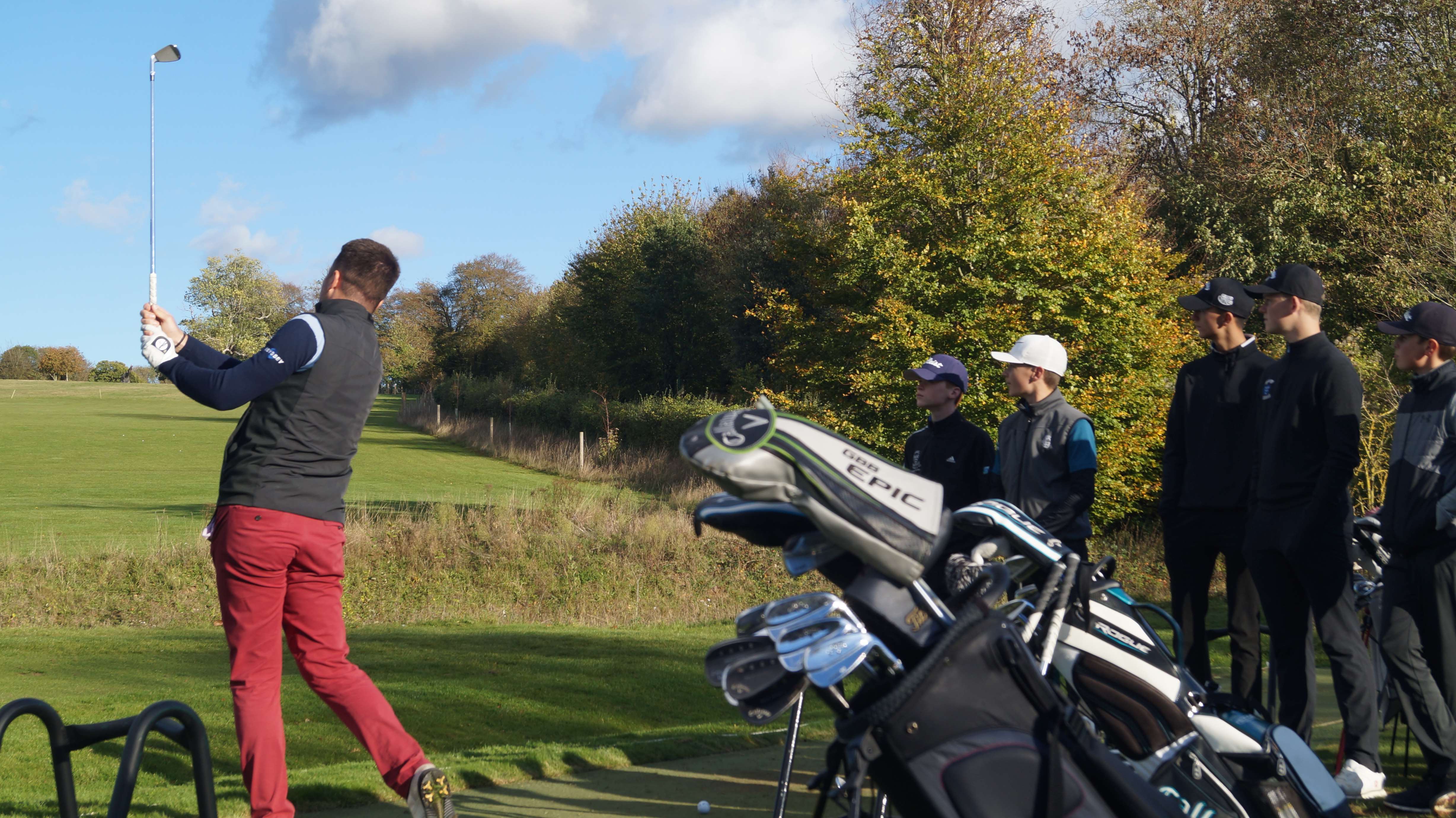 Toby Tree provides junior performance masterclass | Goodwood Media Centre