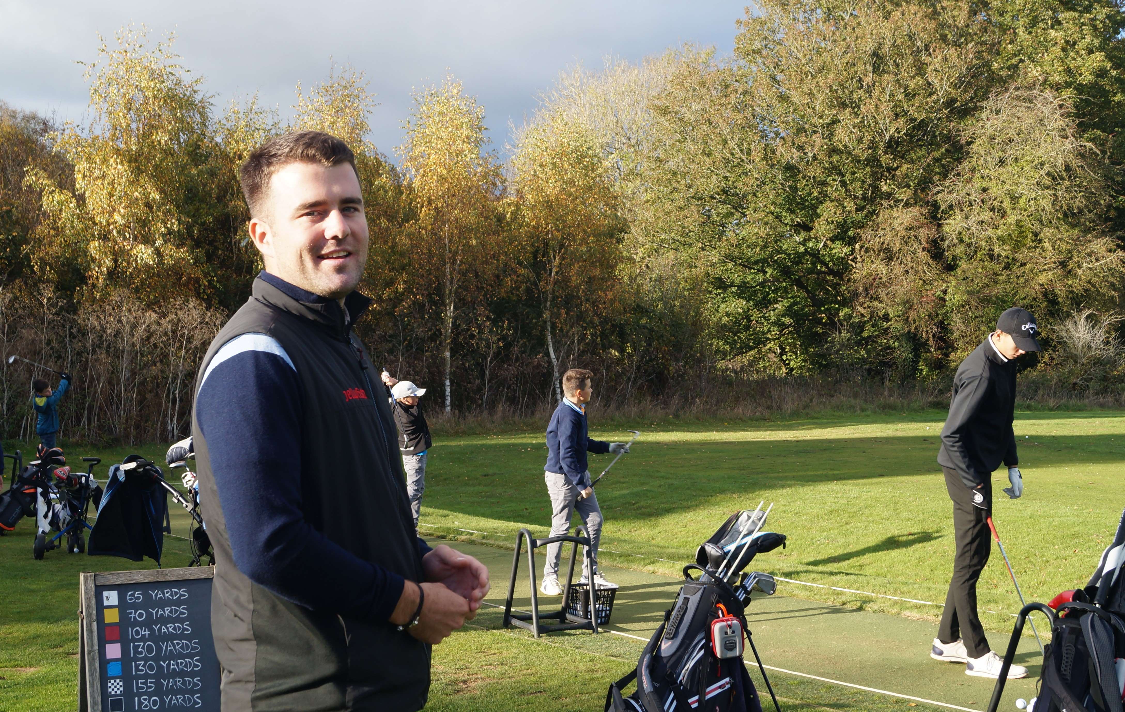 Toby Tree provides junior performance masterclass | Goodwood Media Centre