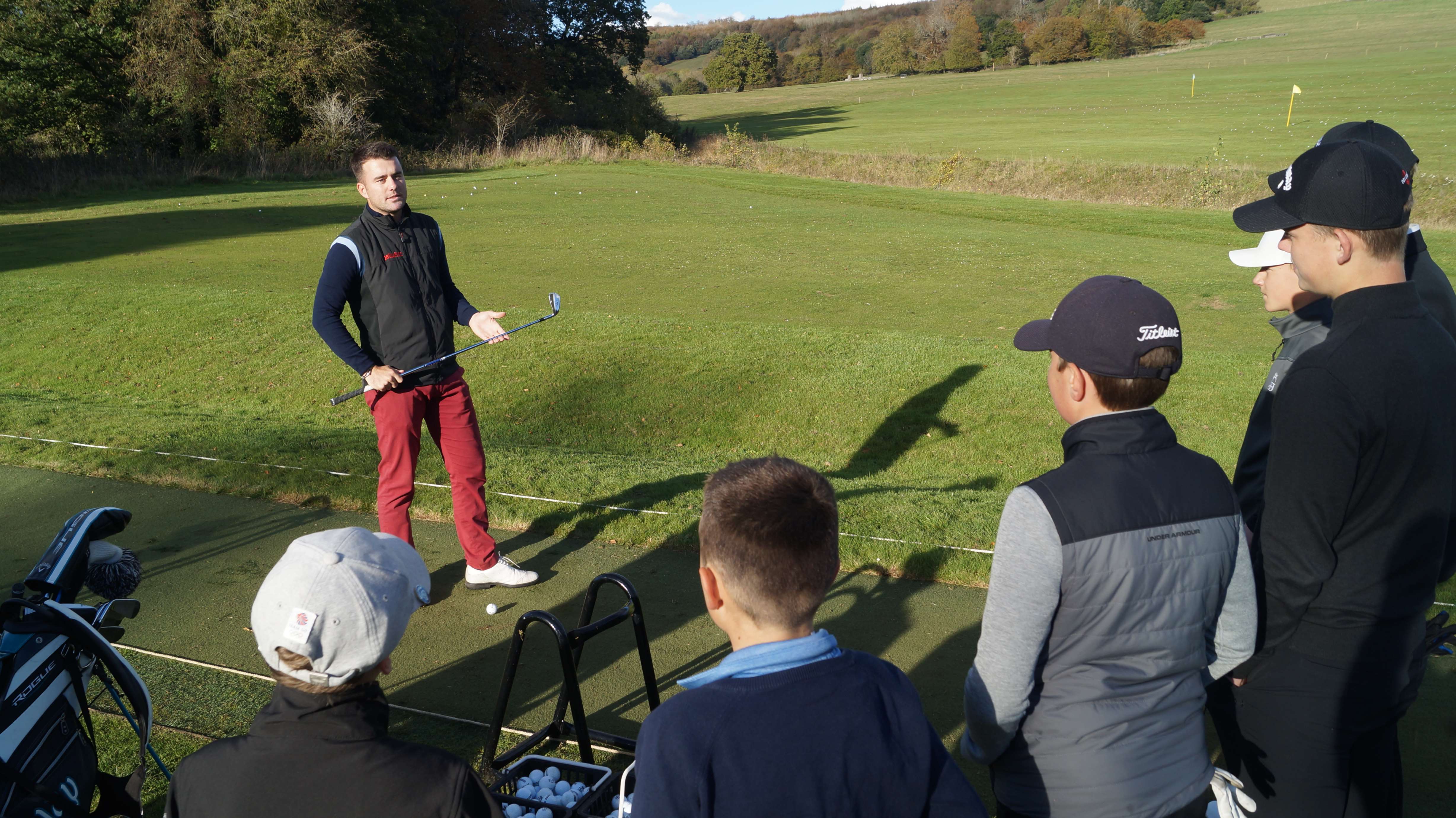 Toby Tree provides junior performance masterclass | Goodwood Media Centre