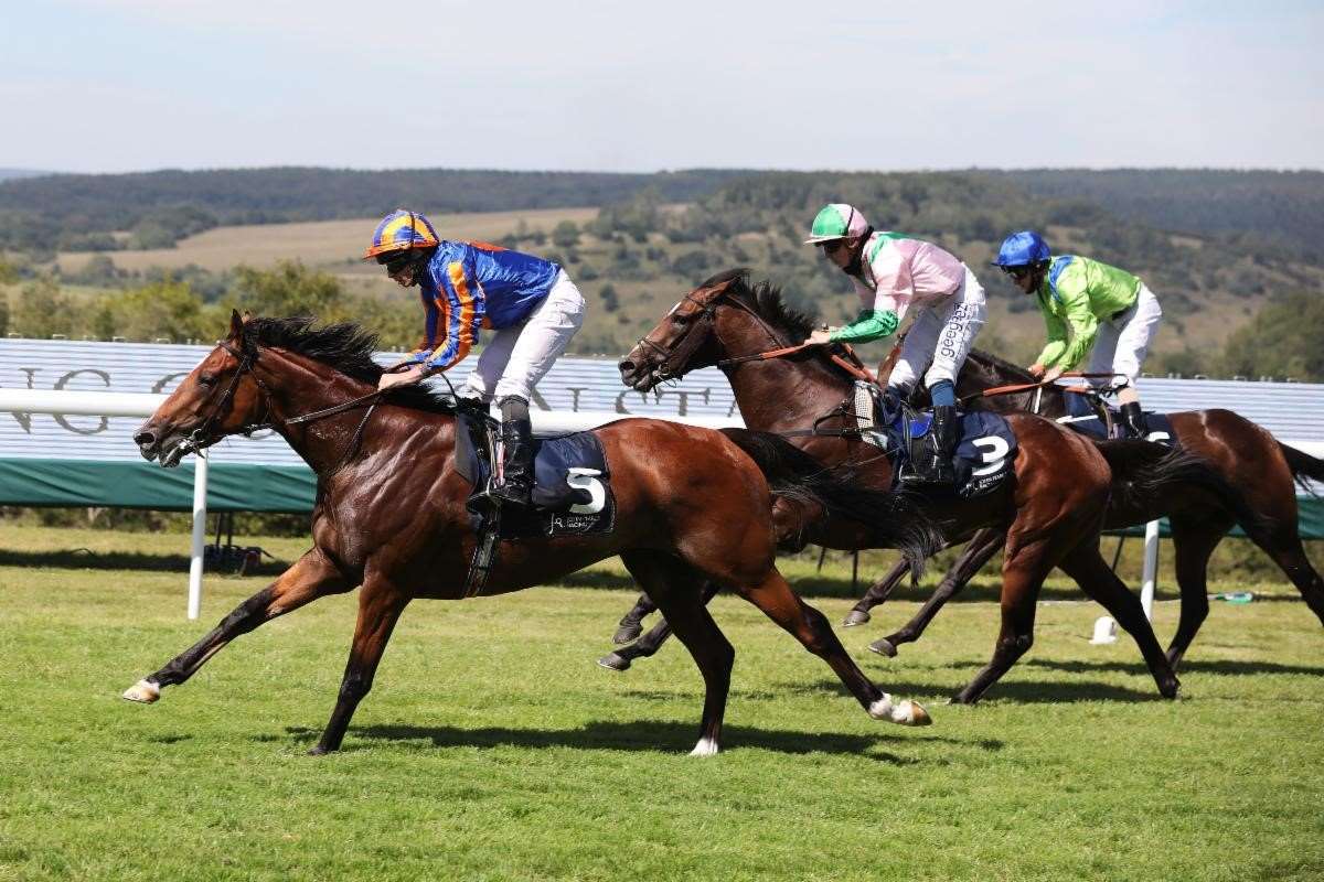 Mogul comes good in John Pearce Racing Gordon Stakes | Goodwood Media ...