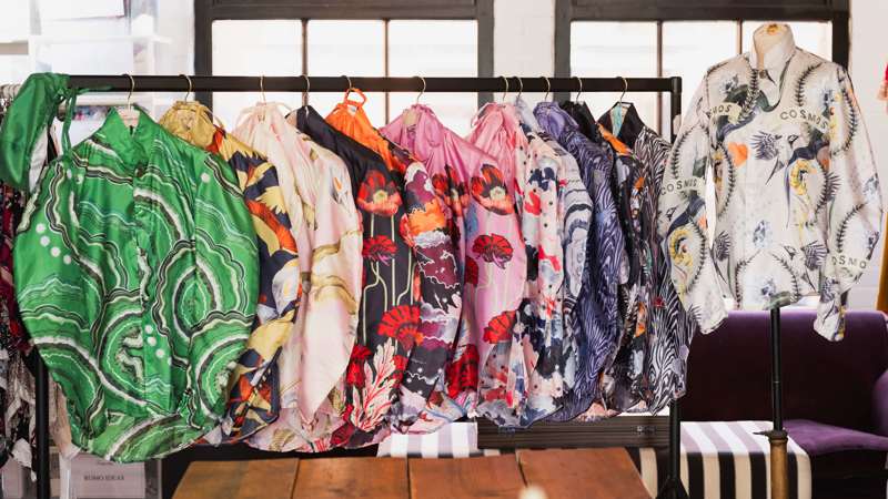 Alice Temperley unveils her stunning silk designs for the Markel ...