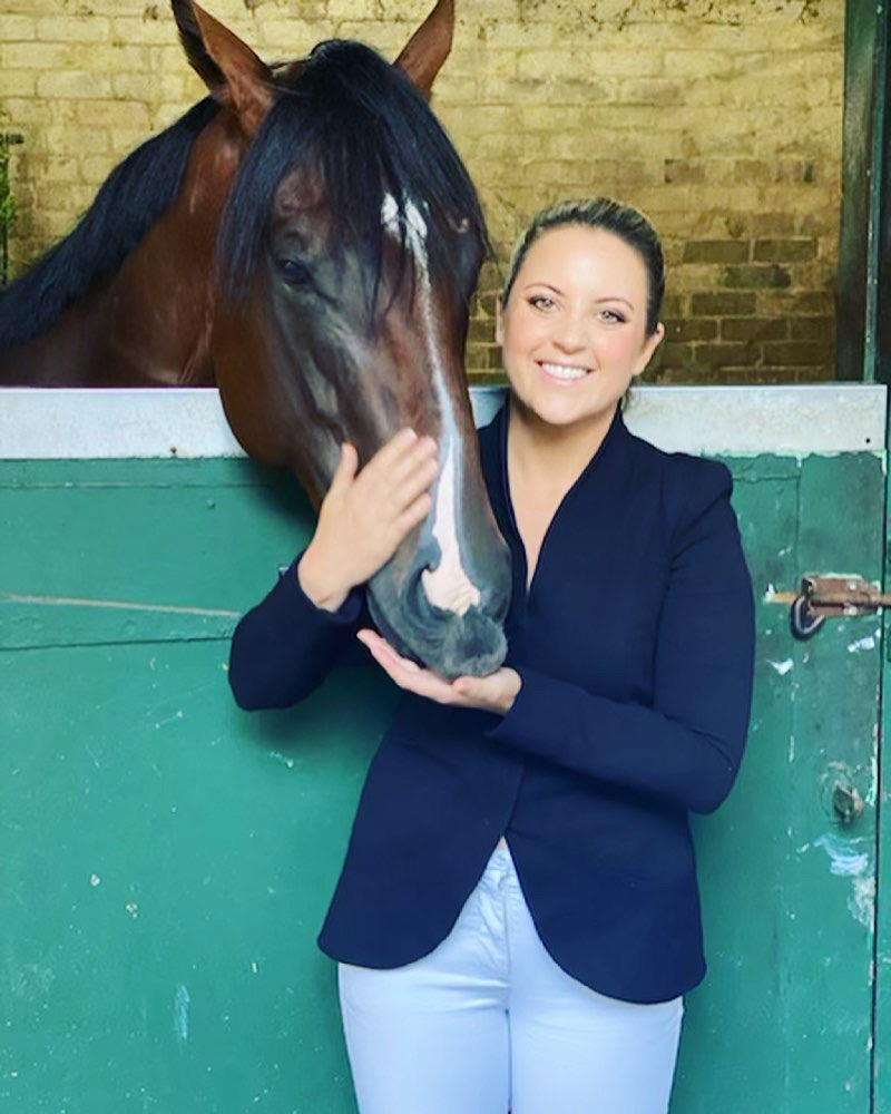 Goodwood - Leading Australian Racing Presenter, Lizzie Jelfs, First ...