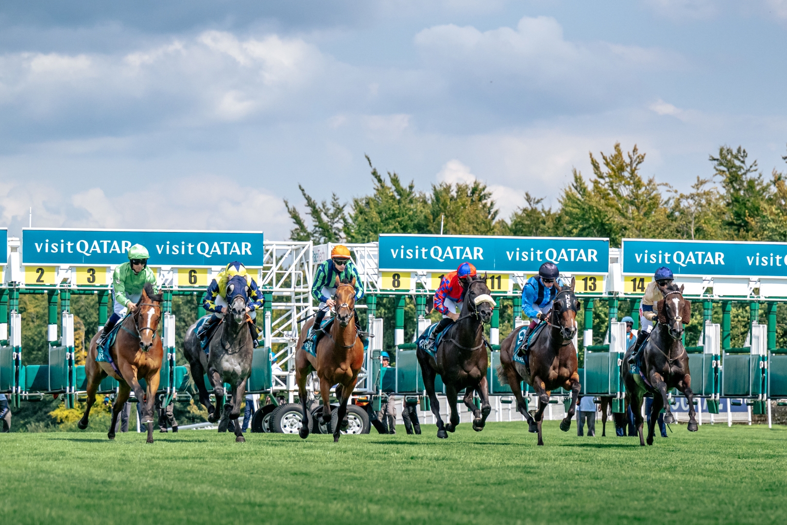 Be the first out the stalls: tickets now on sale for Qatar Goodwood ...
