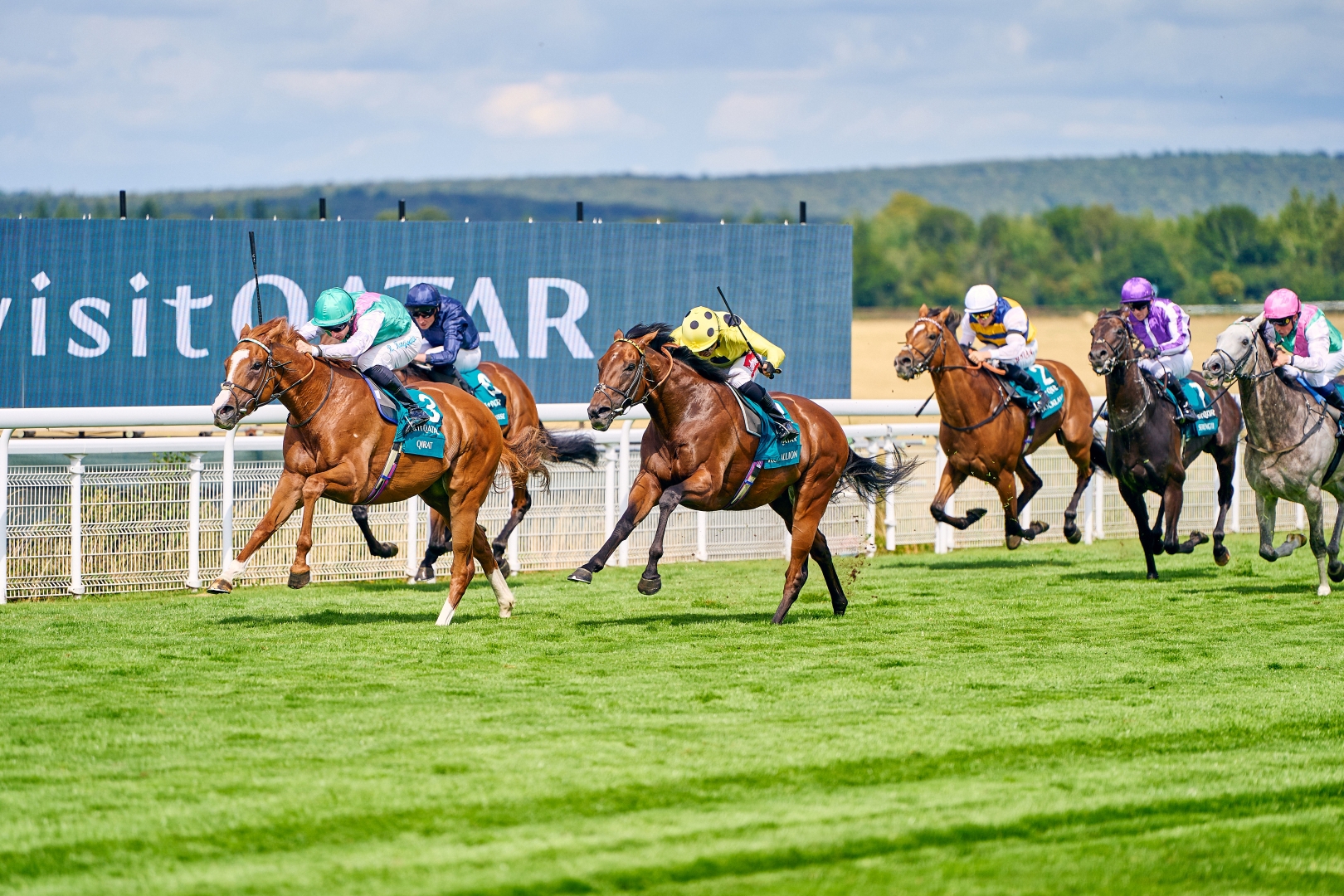 Be the first out the stalls: tickets now on sale for Qatar Goodwood ...