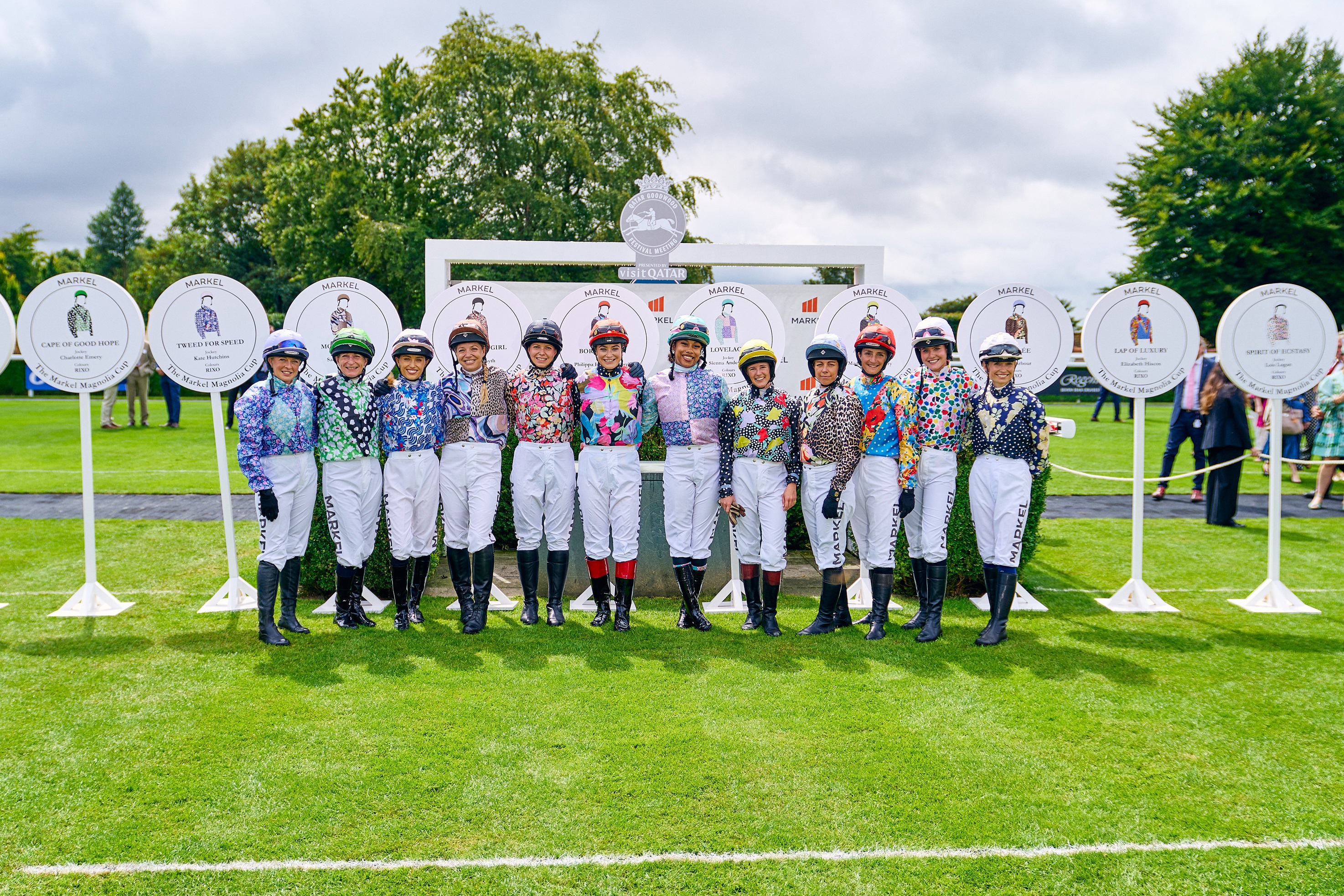 Sophie Forsyth victorious in the 2025 Markel Magnolia Cup | Goodwood ...