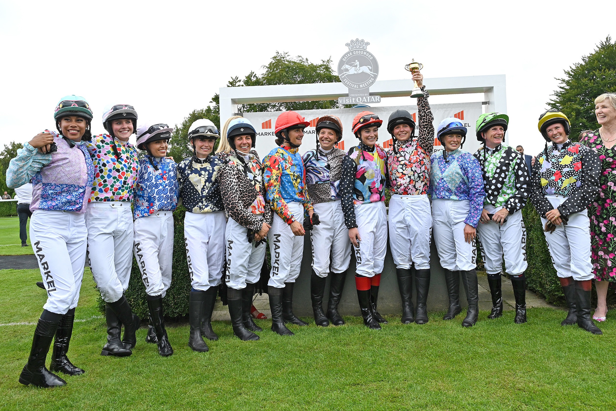 Sophie Forsyth victorious in the 2025 Markel Magnolia Cup | Goodwood ...