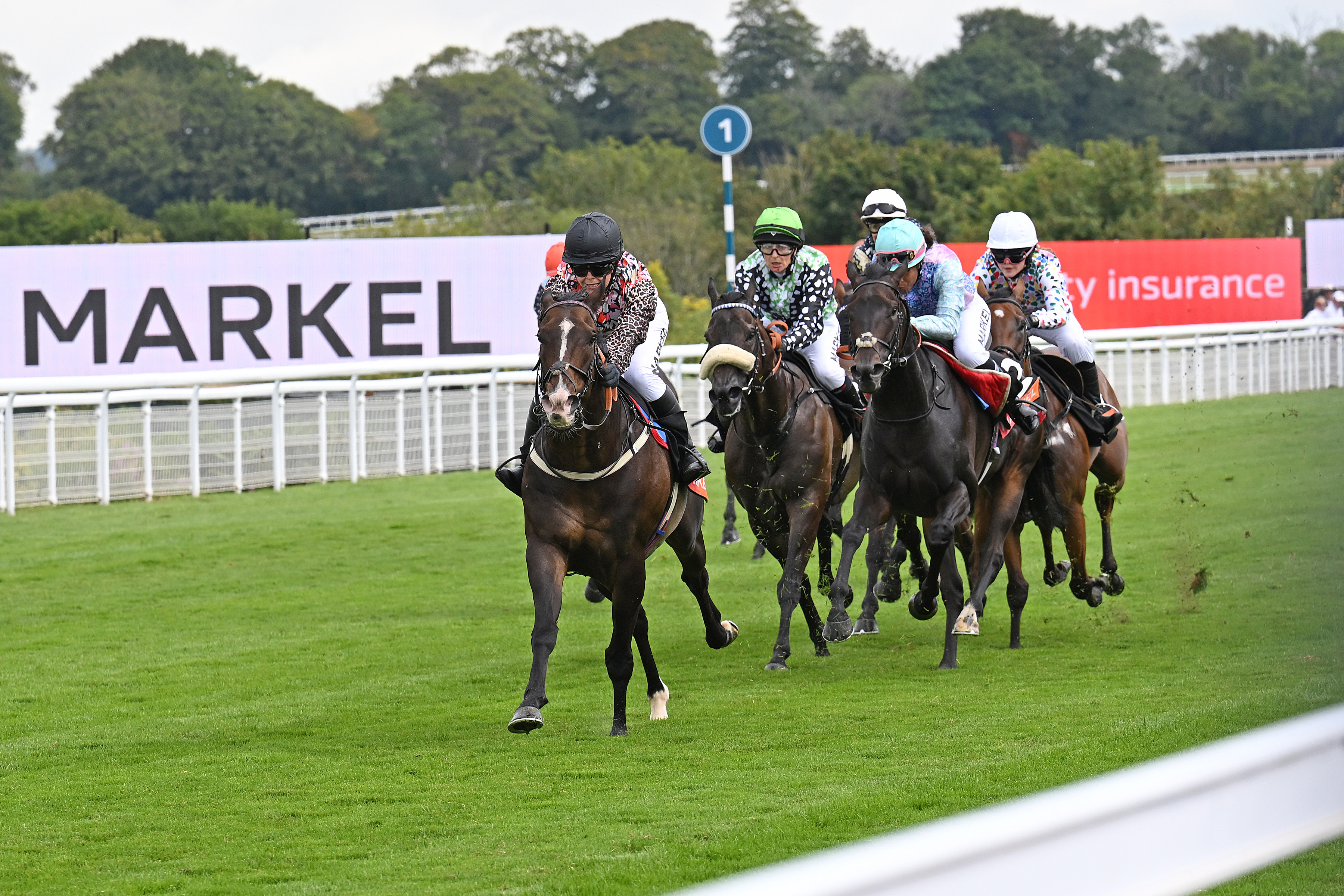 Sophie Forsyth victorious in the 2025 Markel Magnolia Cup | Goodwood ...