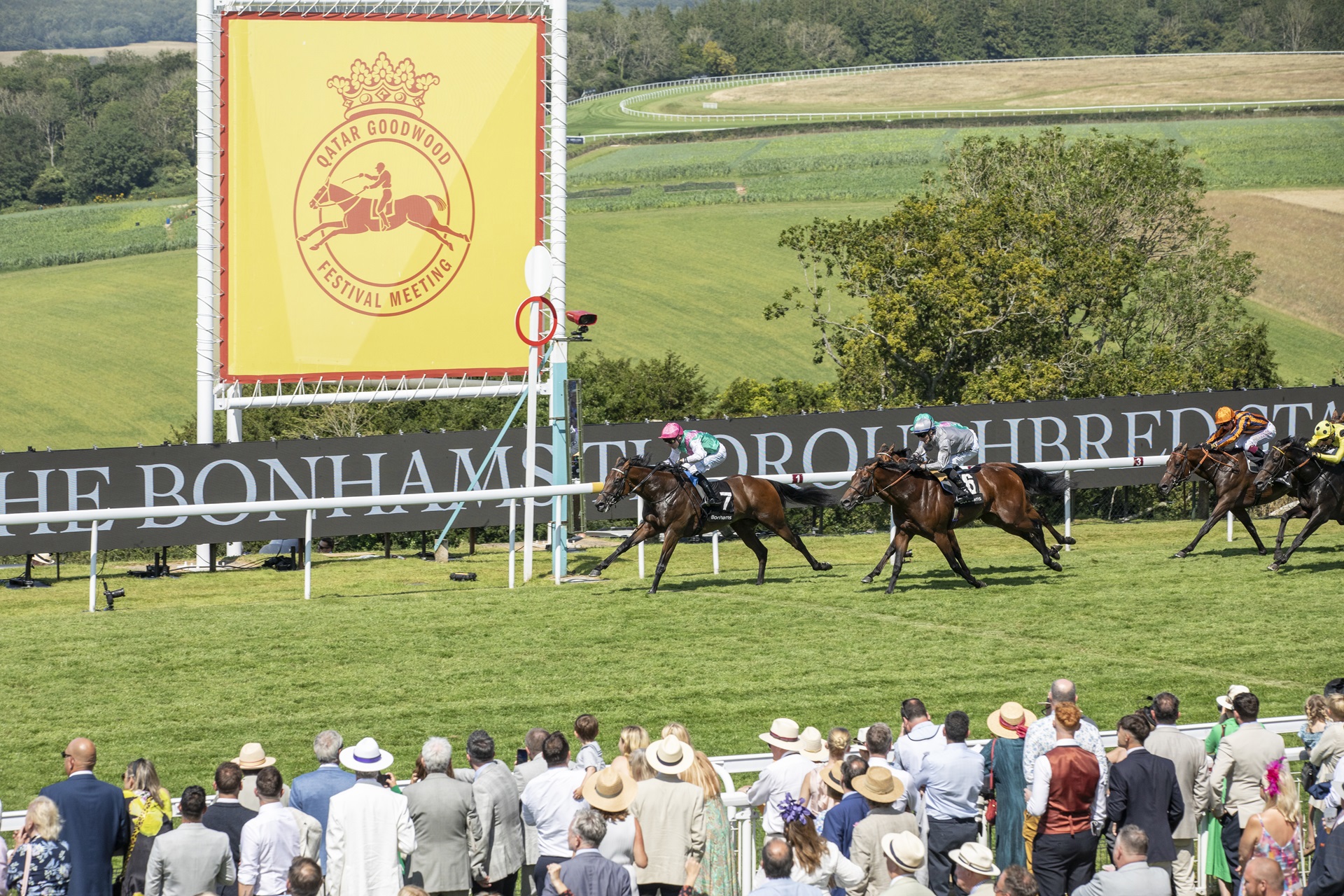 Racing Design Ready: RIXO to Headline Qatar Goodwood Festival ...