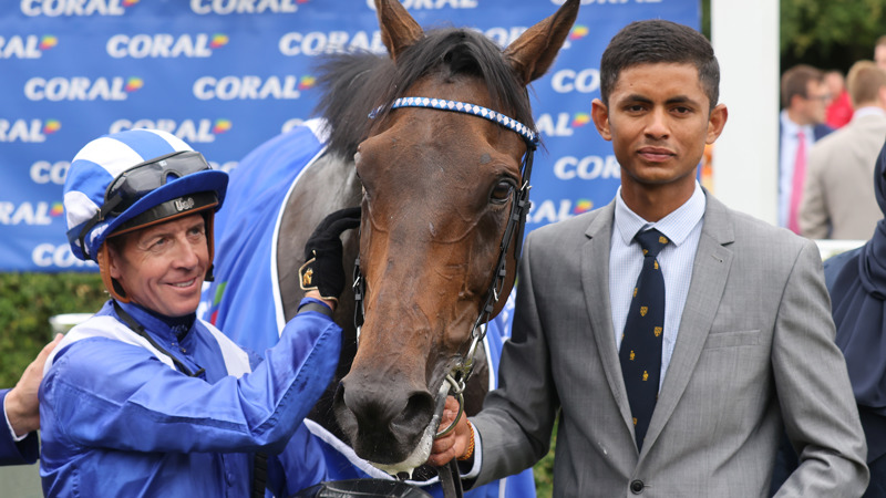 Al Aasy does it again in Coral Glorious Stakes | Goodwood Media Centre