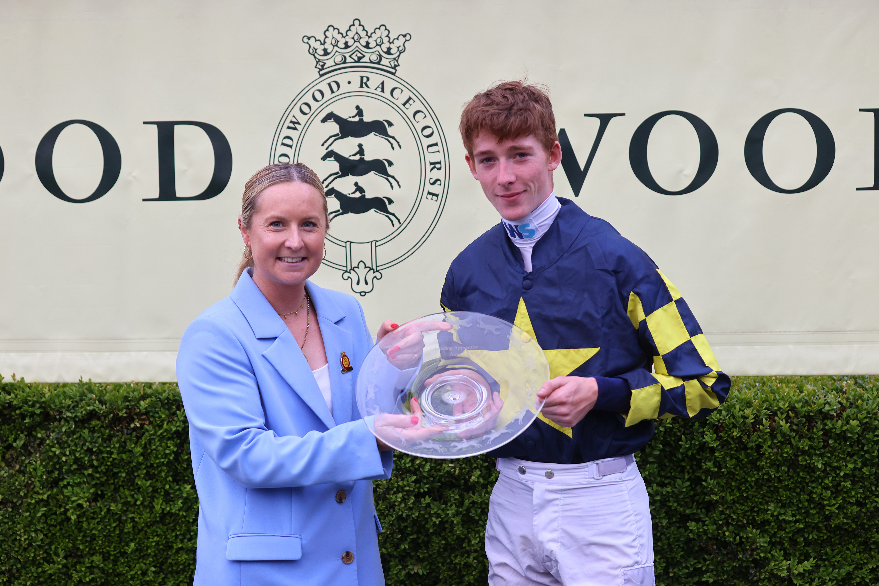 Apprentice jockey Joe Leavy comes out on top at Goodwood Racecourse ...