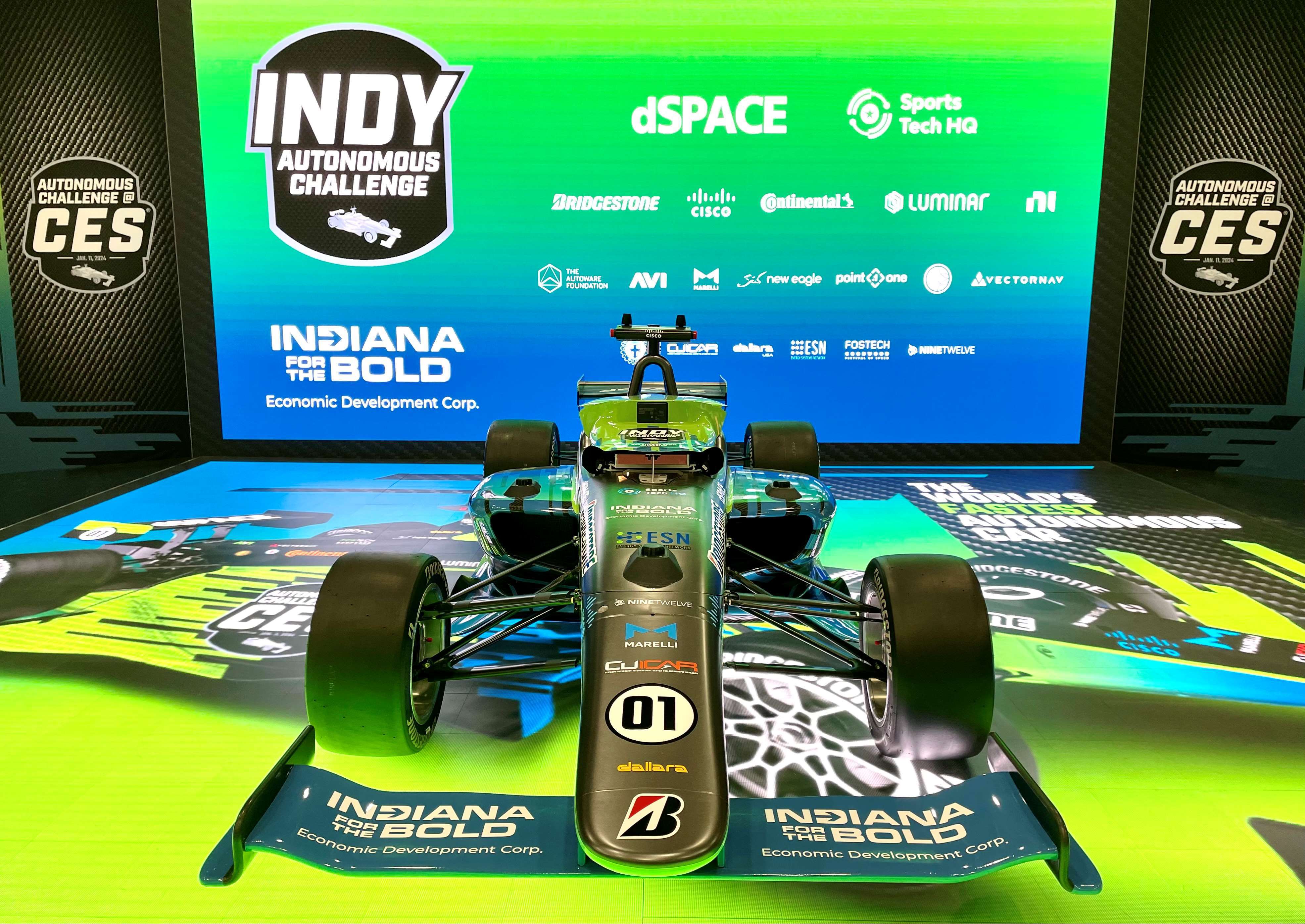 Indy Autonomous Challenge announces return to 2024 Festival of Speed with landmark autonomous ...