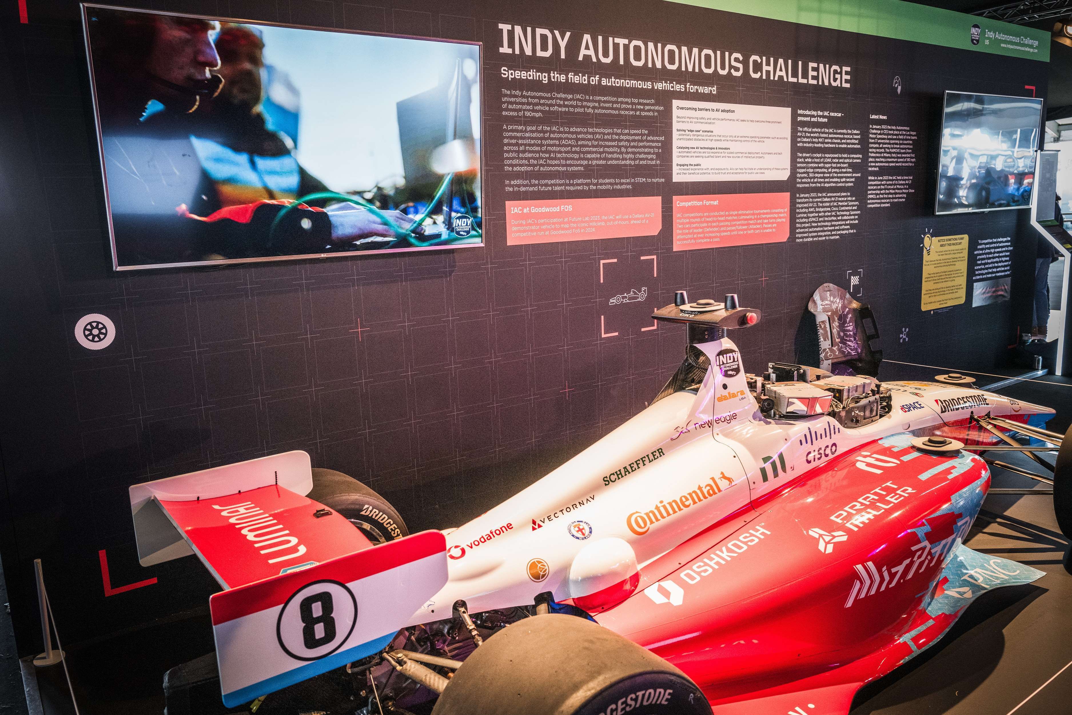 Indy Autonomous Challenge announces return to 2024 Festival of Speed ...