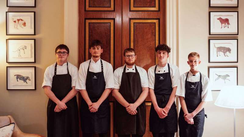 Culinary Academy Apprentice Dinner | Goodwood Media Centre