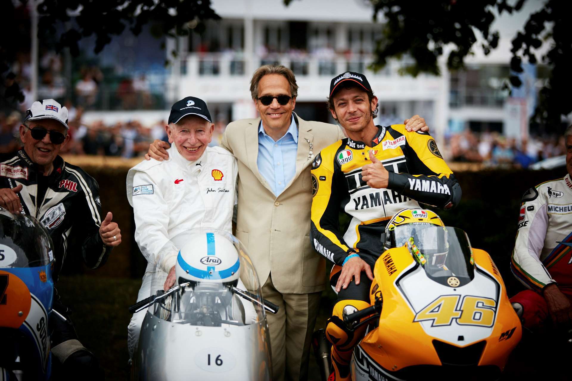 Goodwood Revival to celebrate the legendary John Surtees | Goodwood ...