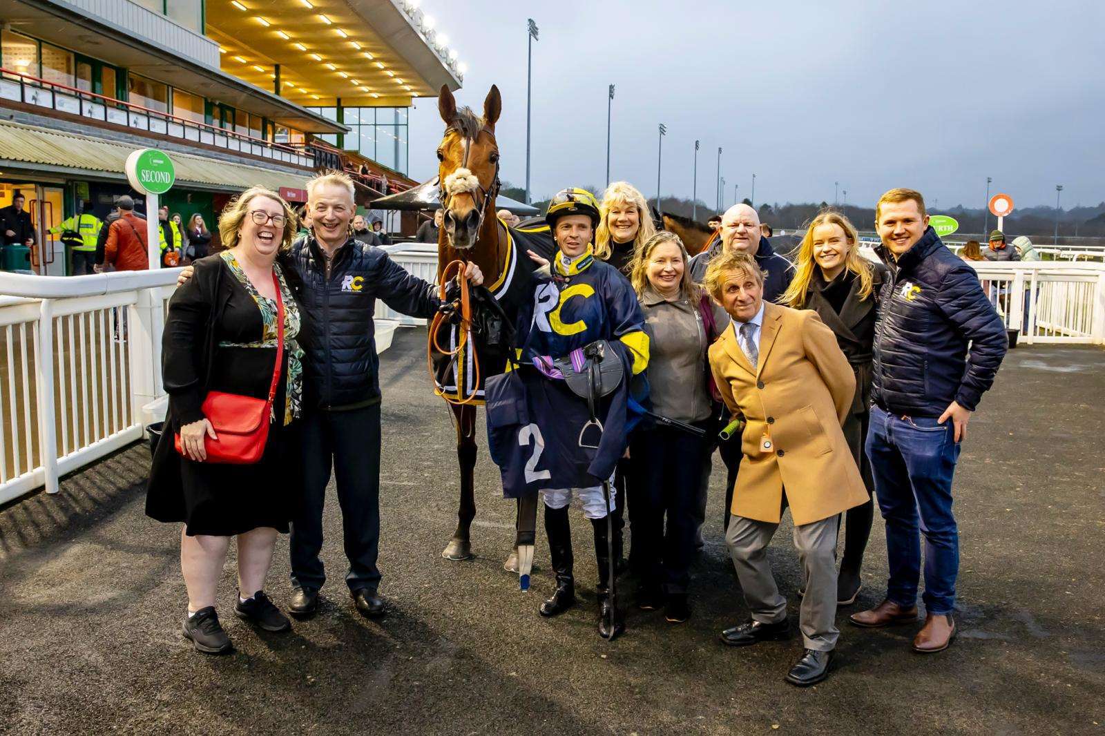 Goodwood Racecourse welcome Racing Club as race sponsor | Goodwood ...