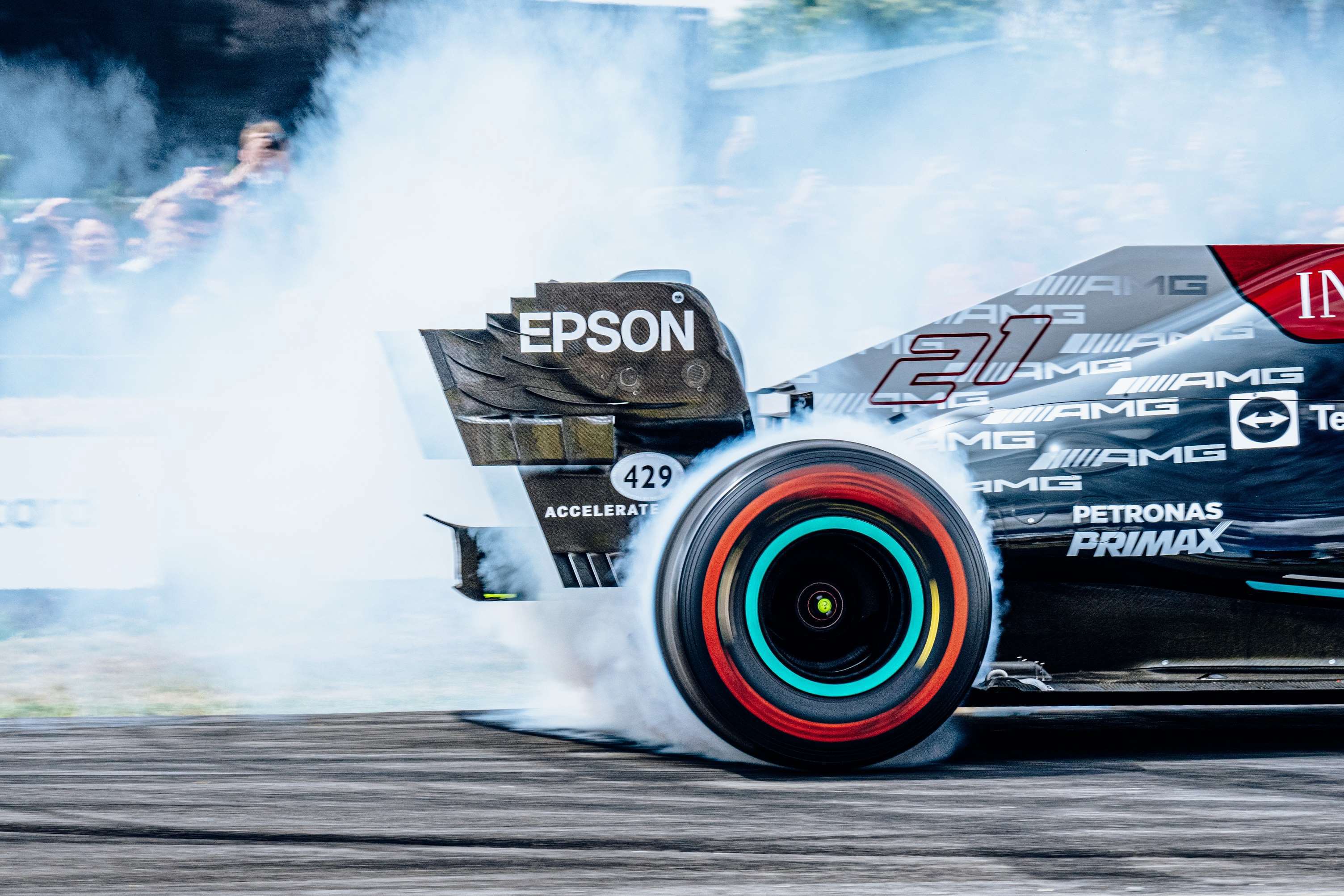 Six Formula 1 teams confirmed to attend the 2024 Festival of Speed ...