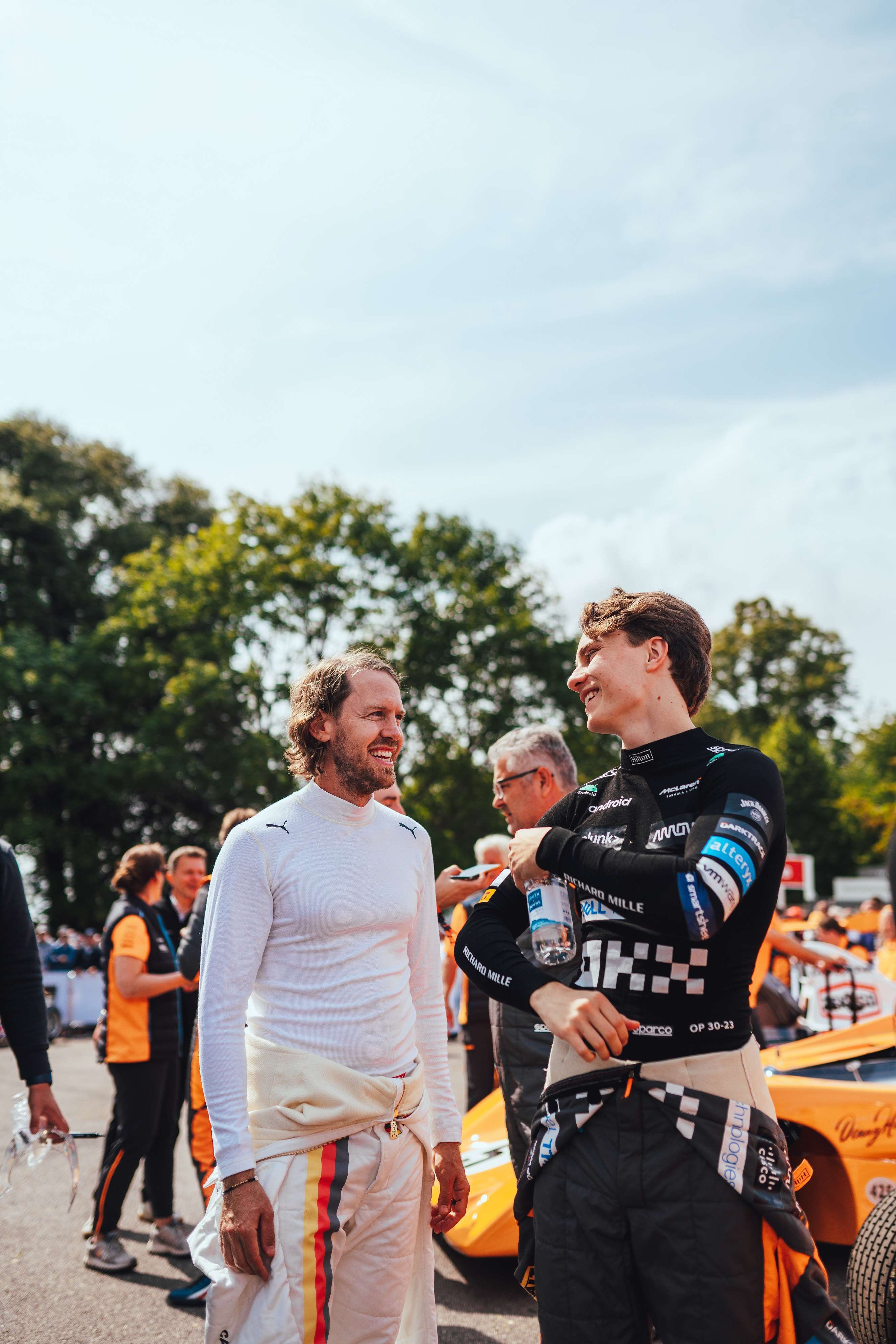 Six Formula 1 teams confirmed to attend the 2024 Festival of Speed ...