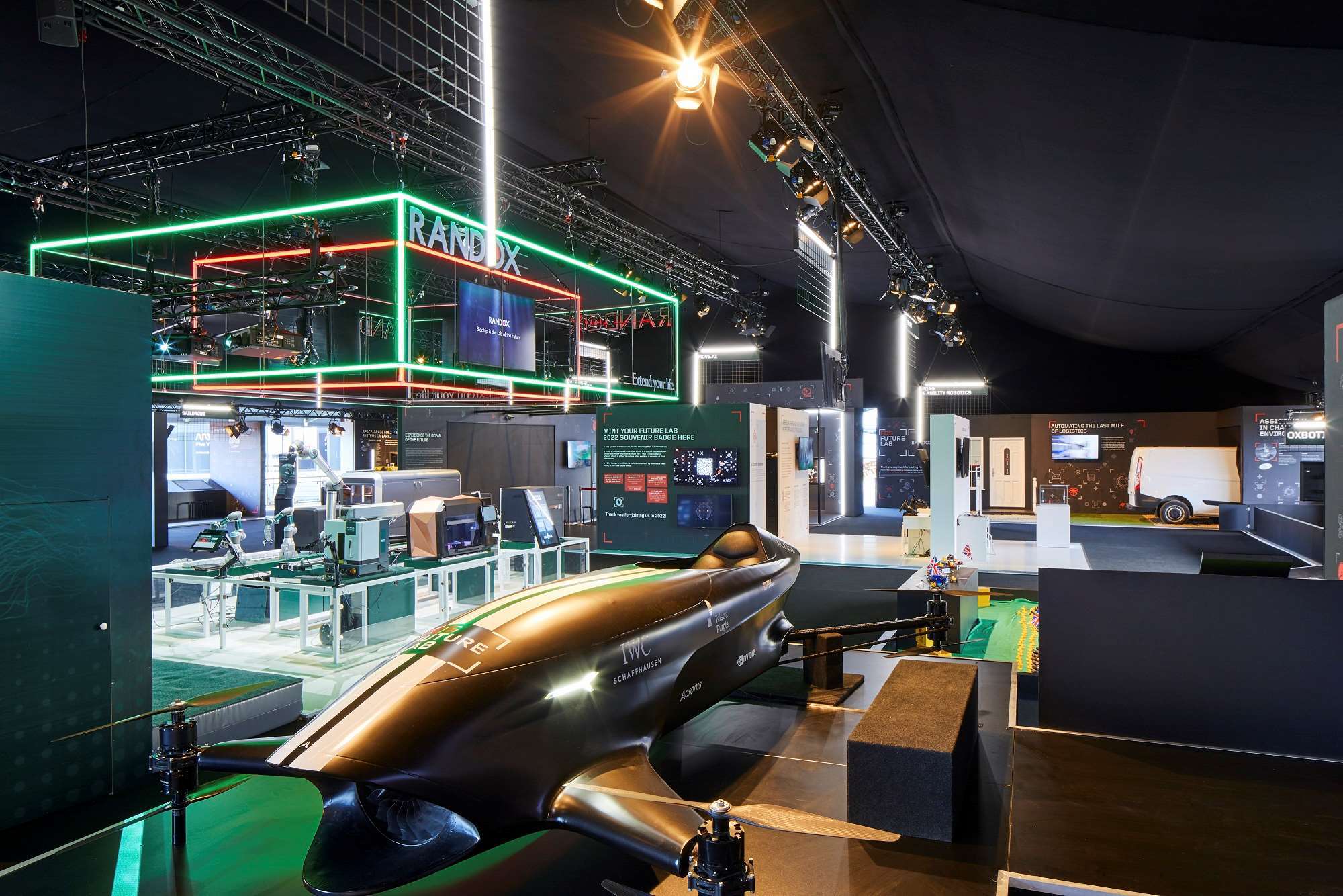 FOS TECH at the Festival of Speed: Future Lab exhibitors announced ...