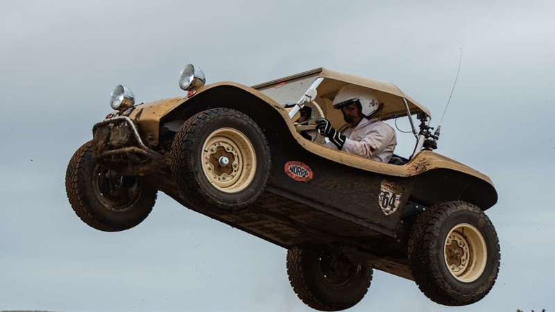 Surf's up! Goodwood Revival to feature beach buggy track opening parade ...