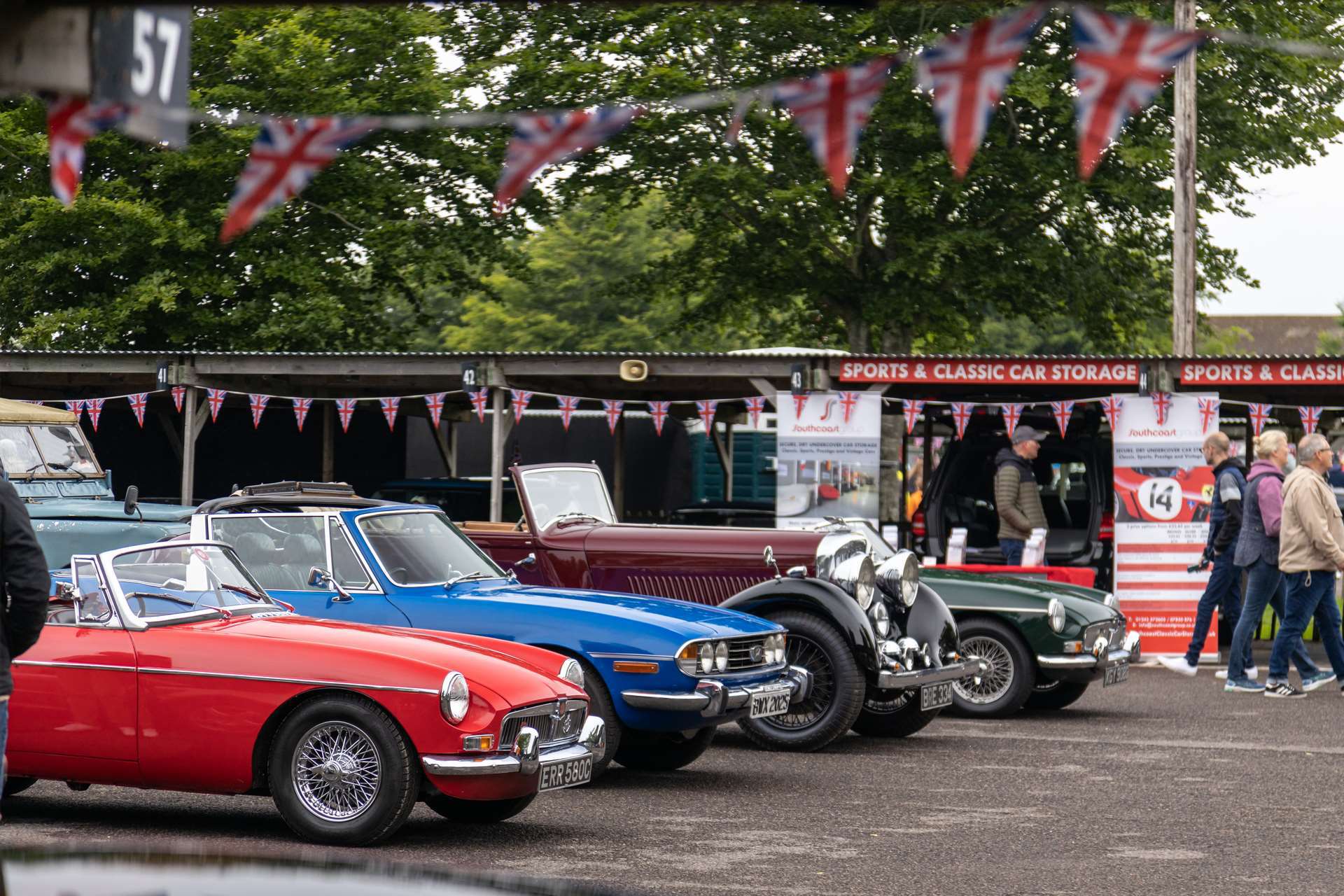 Goodwood Breakfast Club 2023 | Goodwood Media Centre