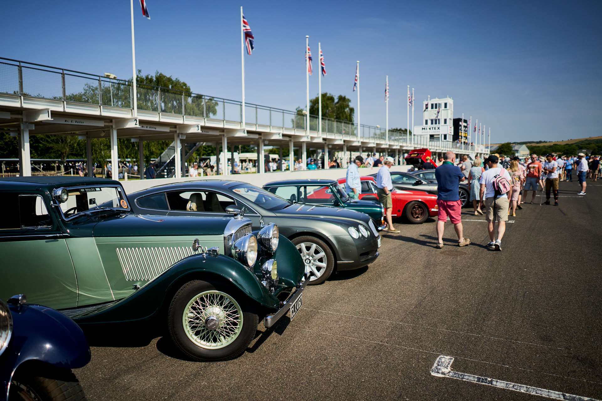 Goodwood Breakfast Club 2023 | Goodwood Media Centre