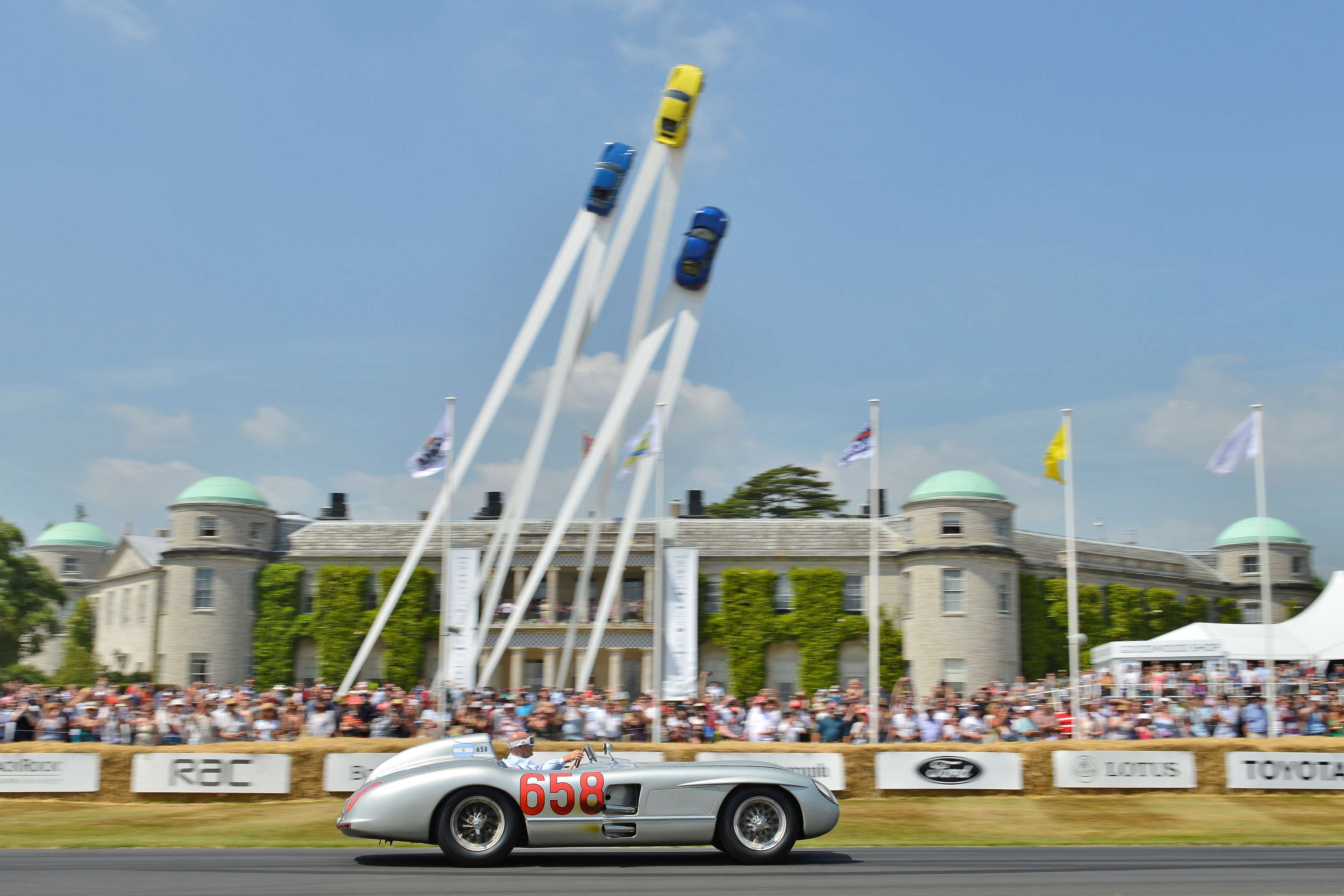 The Iconic Central Features of Gerry Judah | Goodwood Media Centre