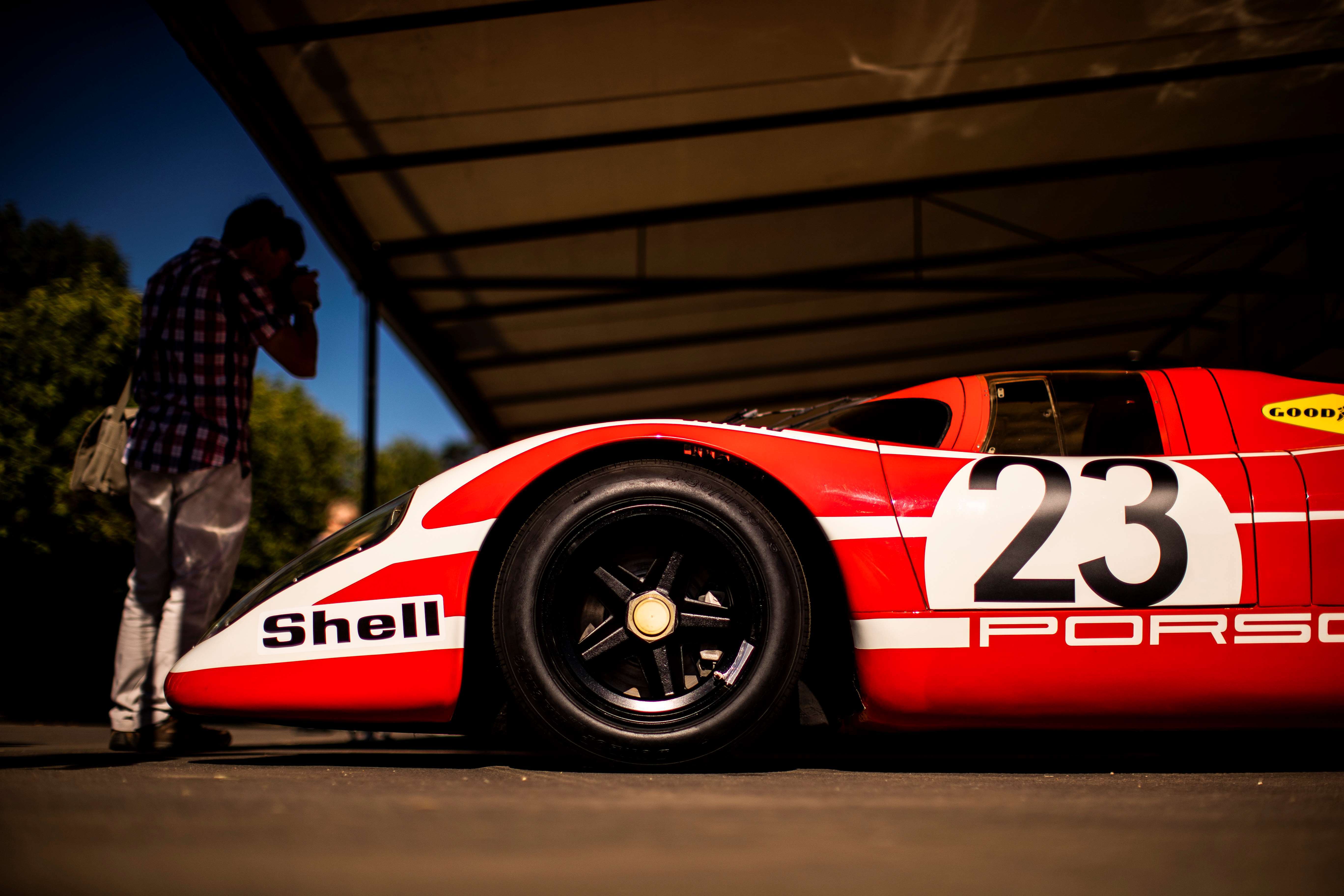 Porsche monsters invade Goodwood | Goodwood Media Centre