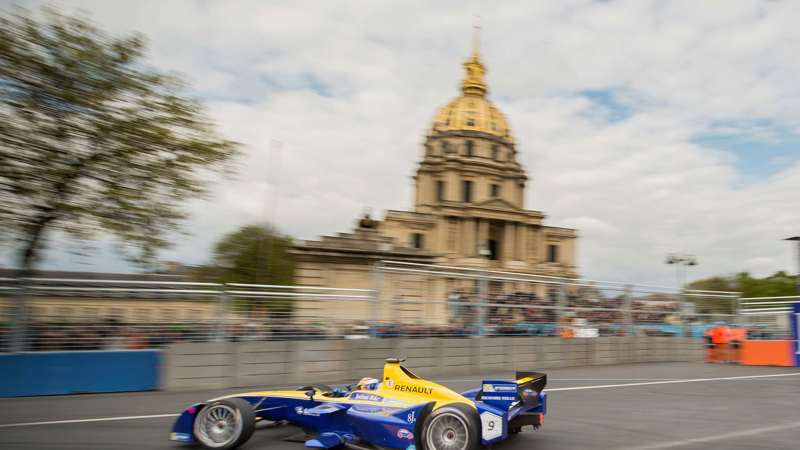 Formula E Sparks Interest on FoS Debut | Goodwood Media Centre