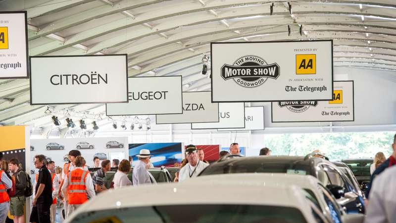 GOODWOOD FESTIVAL OF SPEED TO OPEN WITH 25 NEW CAR DEBUTS AT MOVING ...