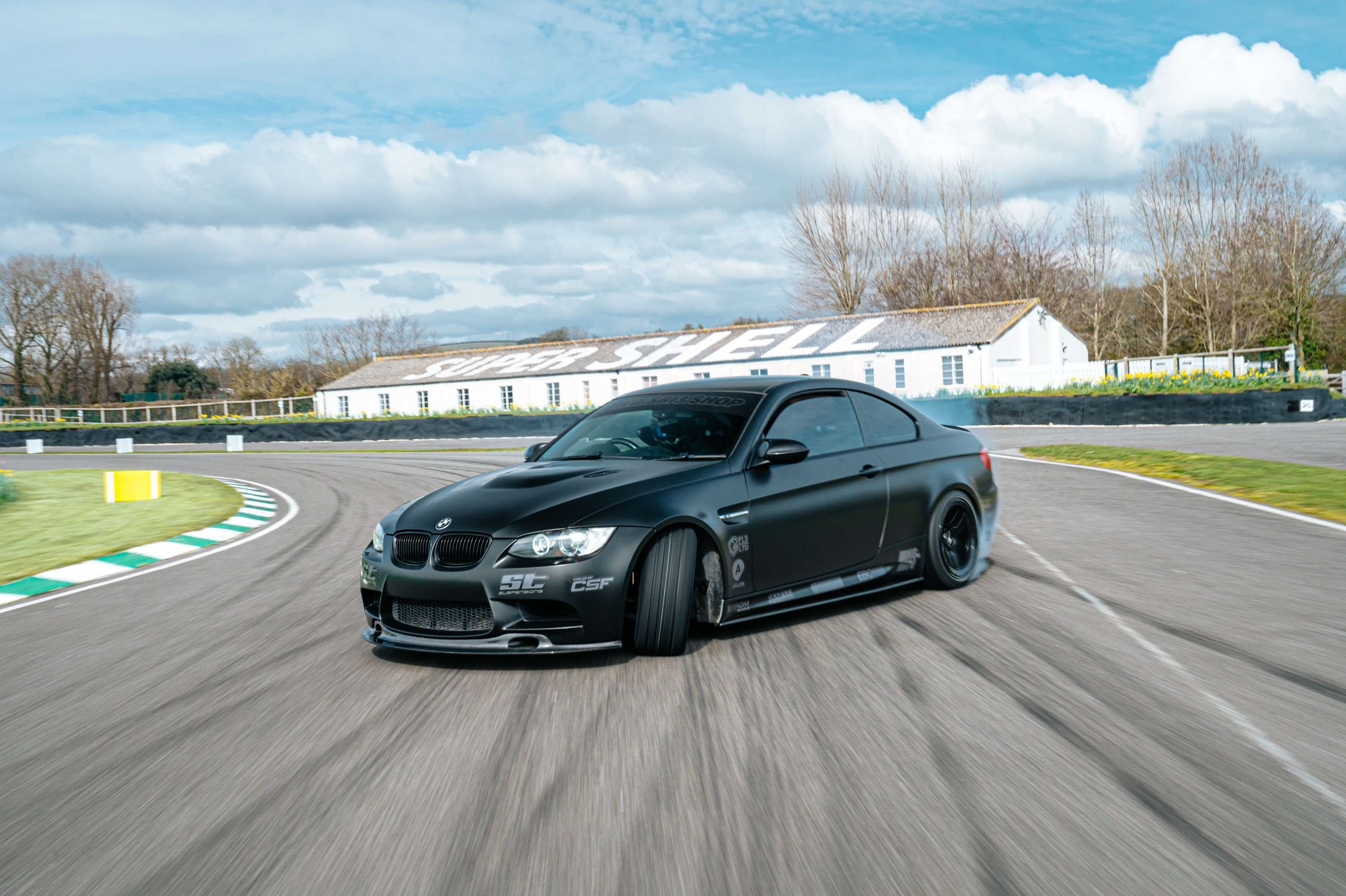 Goodwood bags drift champion Baggsy for epic new driving experience ...