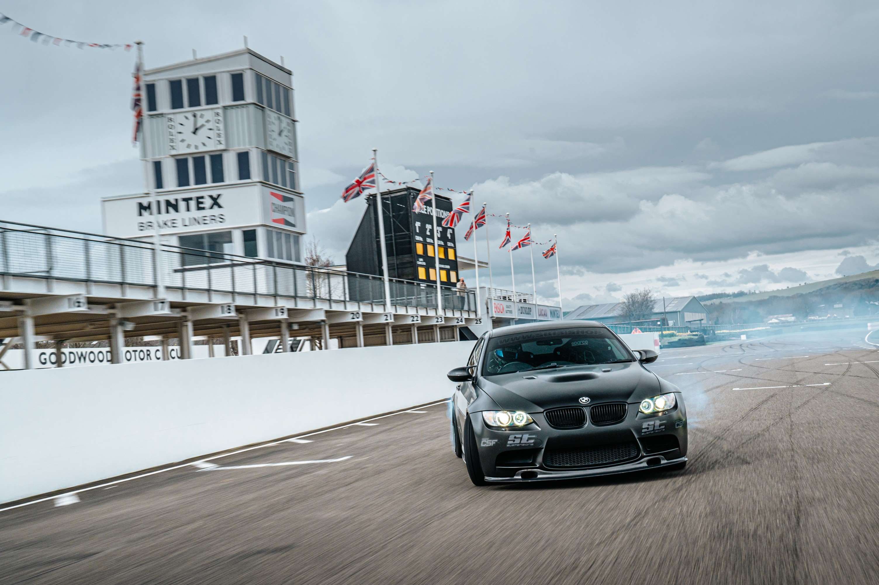 Goodwood bags drift champion Baggsy for epic new driving experience ...