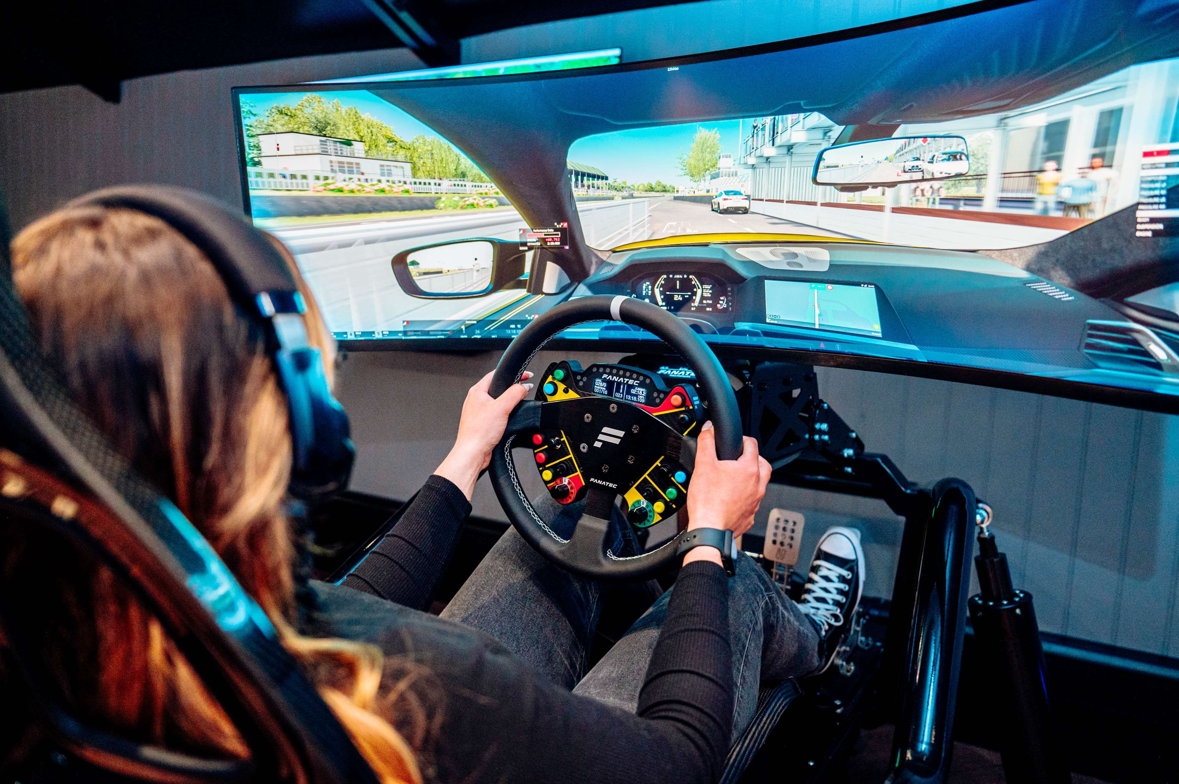 Goodwood Motor Circuit launches new Race Simulator Experience ...
