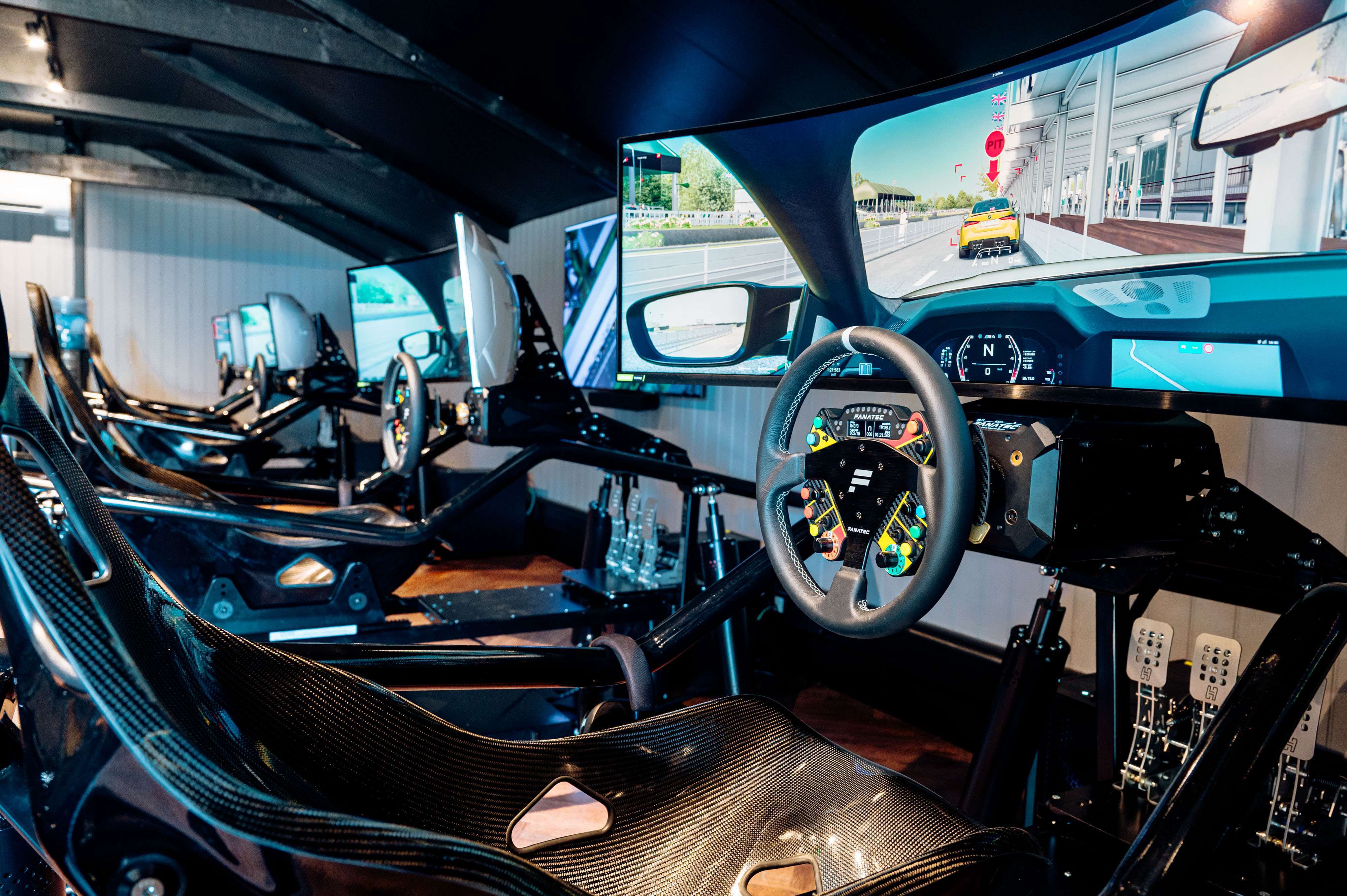 Goodwood Motor Circuit launches new Race Simulator Experience ...