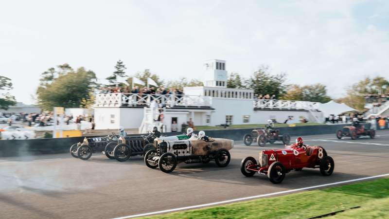 The S.F. Edge Trophy: exhilarating Edwardian vehicles return to ...