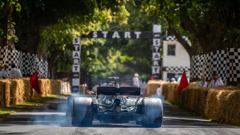 Five Formula 1 teams confirmed to attend the 2022 Festival of Speed ...