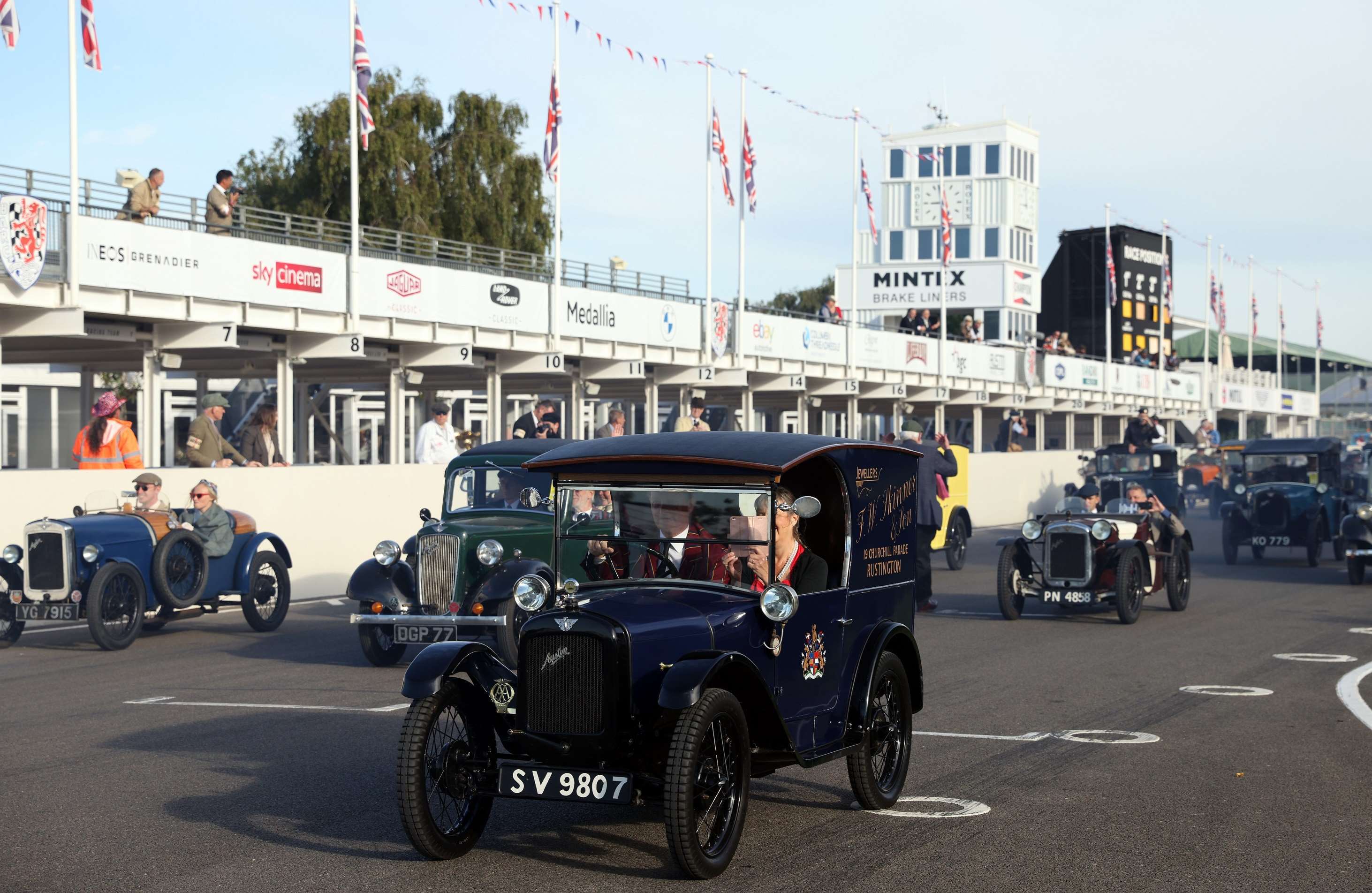 The spectacular Goodwood Revival comes to a memorable end - until next ...