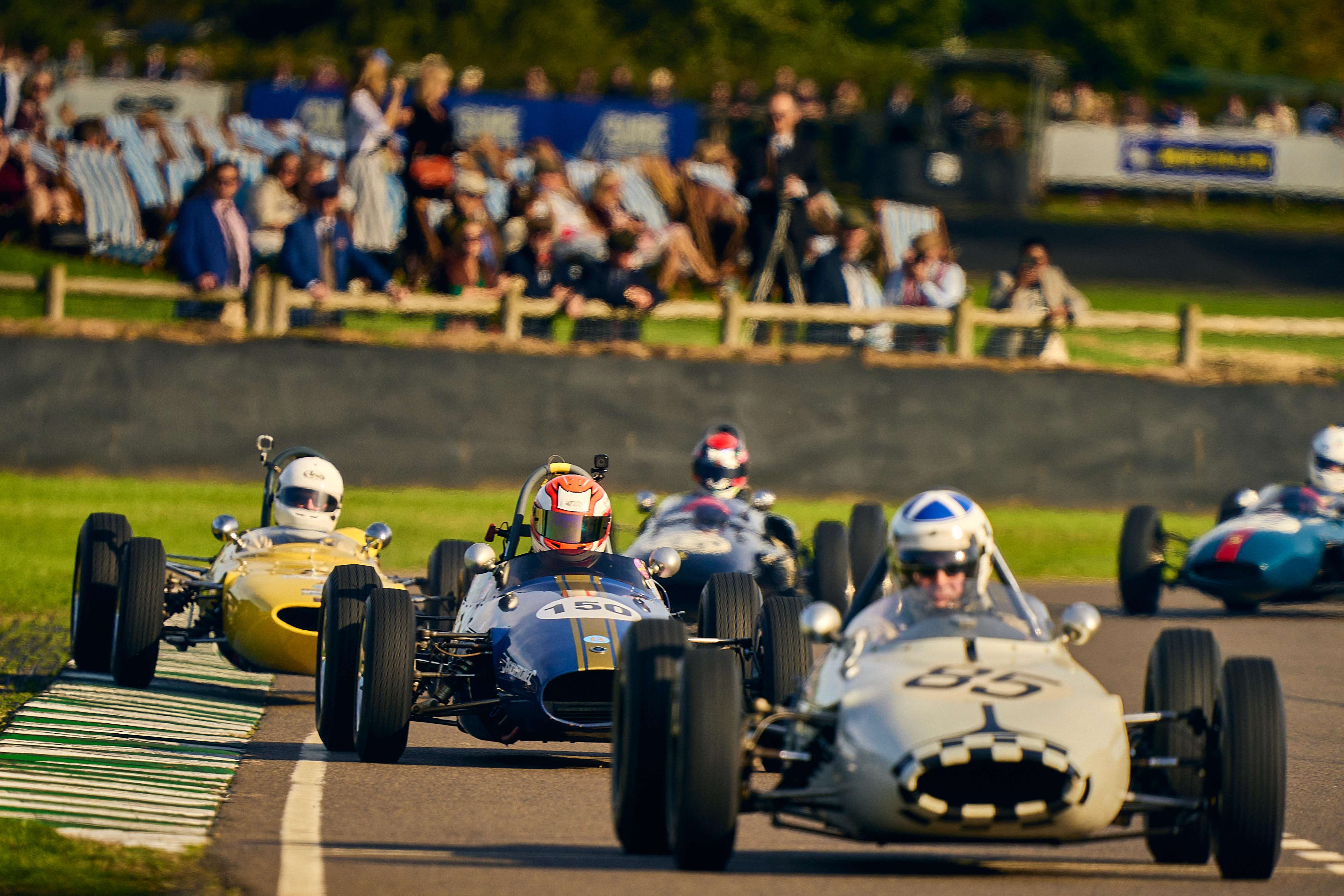 The spectacular Goodwood Revival comes to a memorable end - until next ...