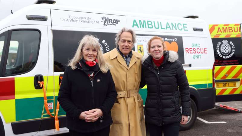Goodwood Marshals Club launches new response rescue vehicle in memory ...