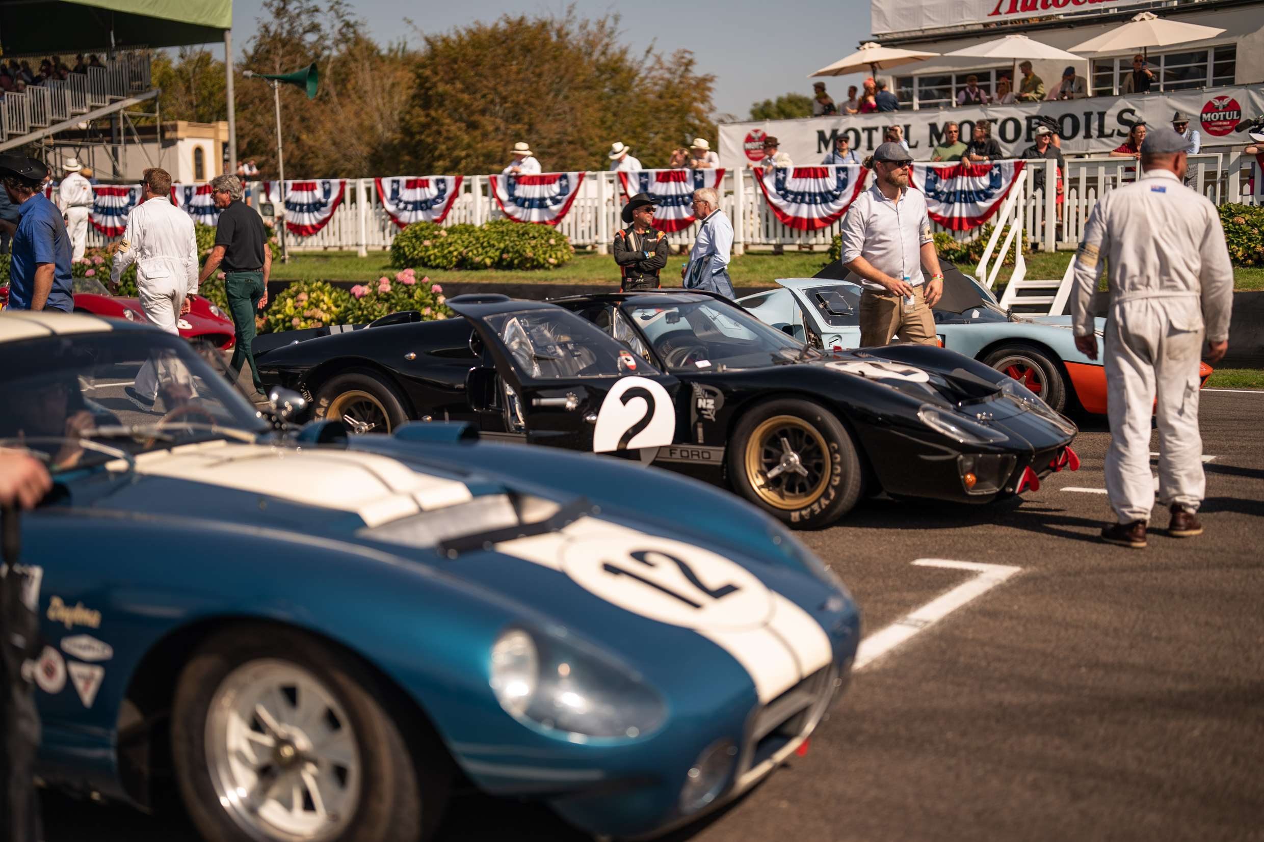 Carroll Shelby Centenary Celebration at the 2023 Goodwood Revival ...
