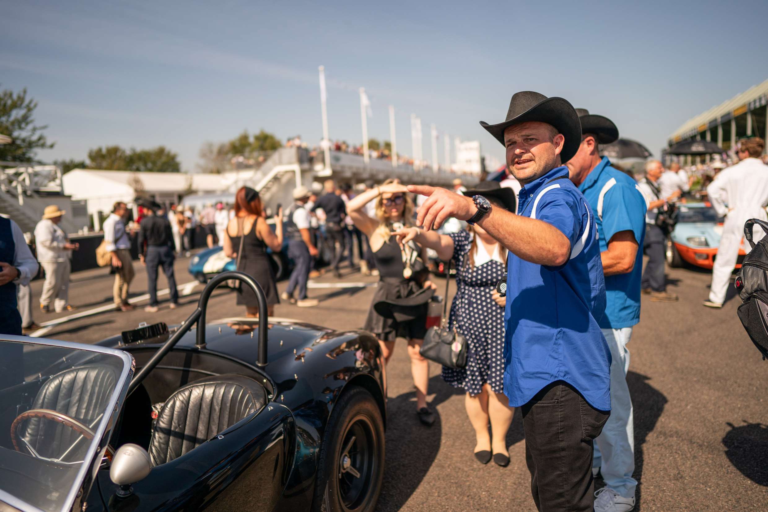 Carroll Shelby Centenary Celebration at the 2023 Goodwood Revival ...
