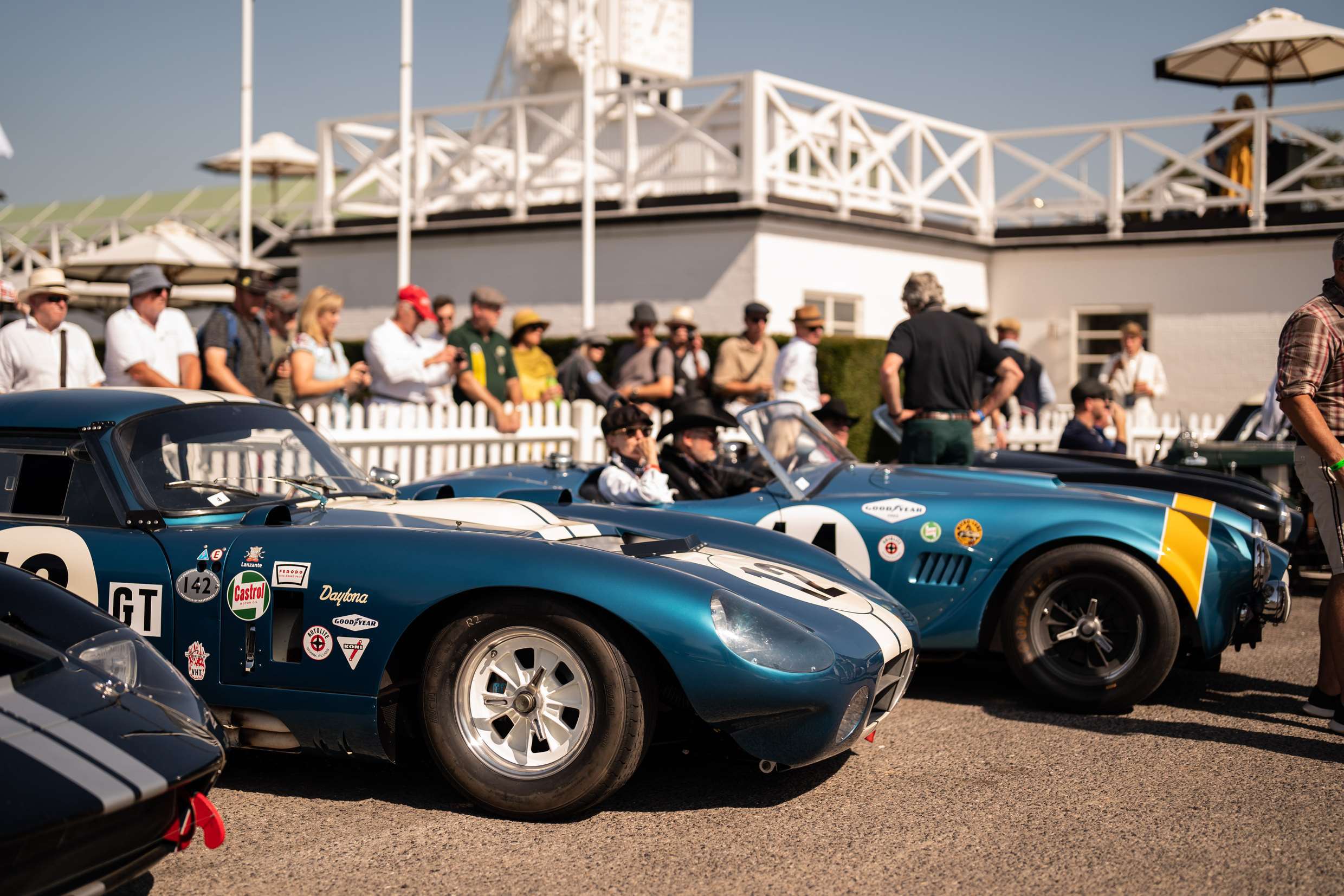 Carroll Shelby Centenary Celebration at the 2023 Goodwood Revival ...