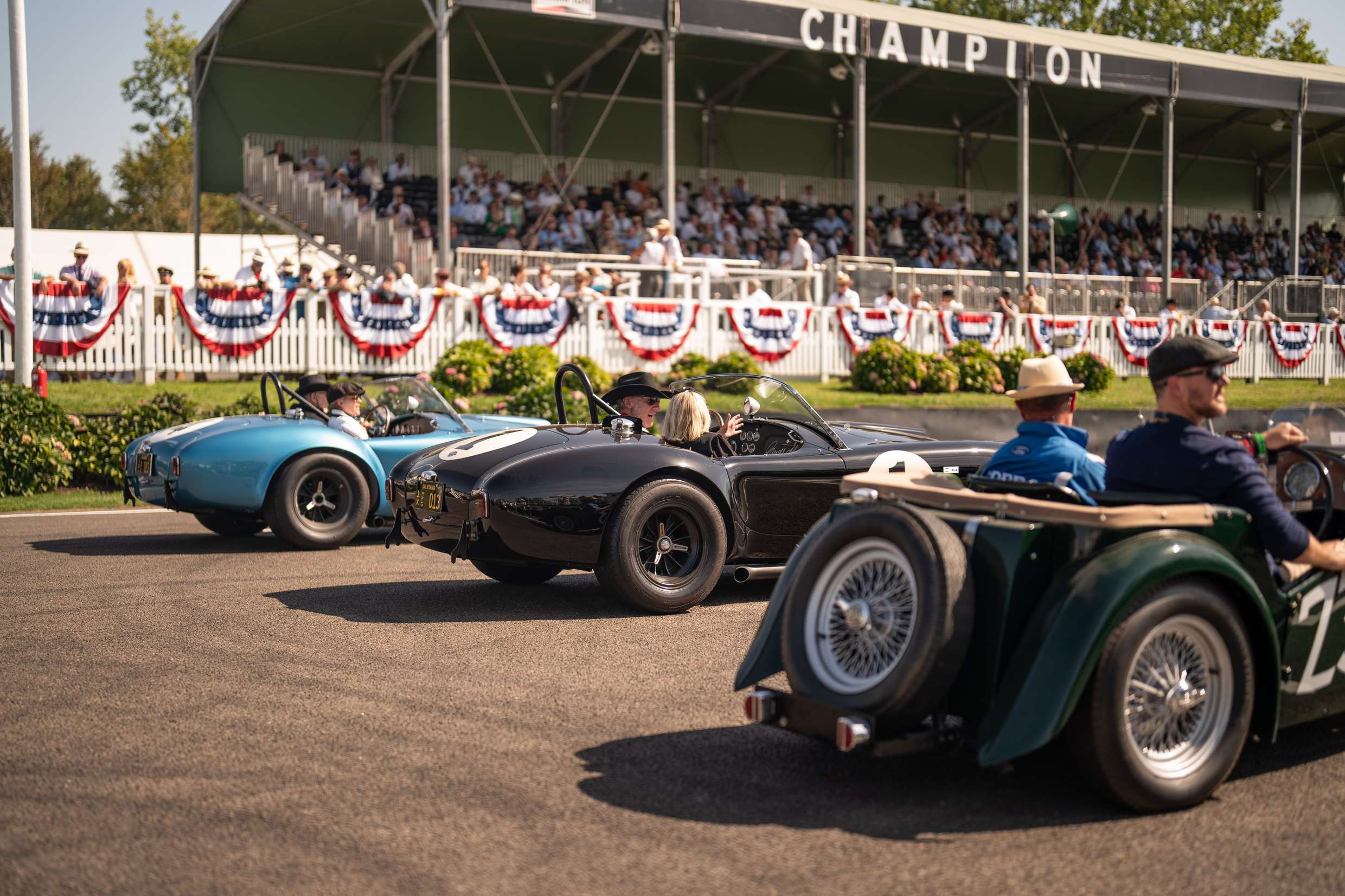 Carroll Shelby Centenary Celebration at the 2023 Goodwood Revival ...