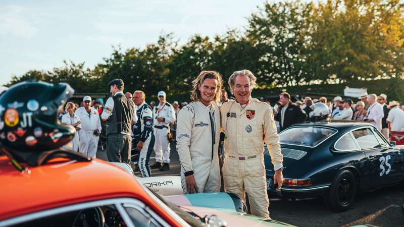 Goodwood Revival hosts inaugural sustainably-fuelled historic race ...