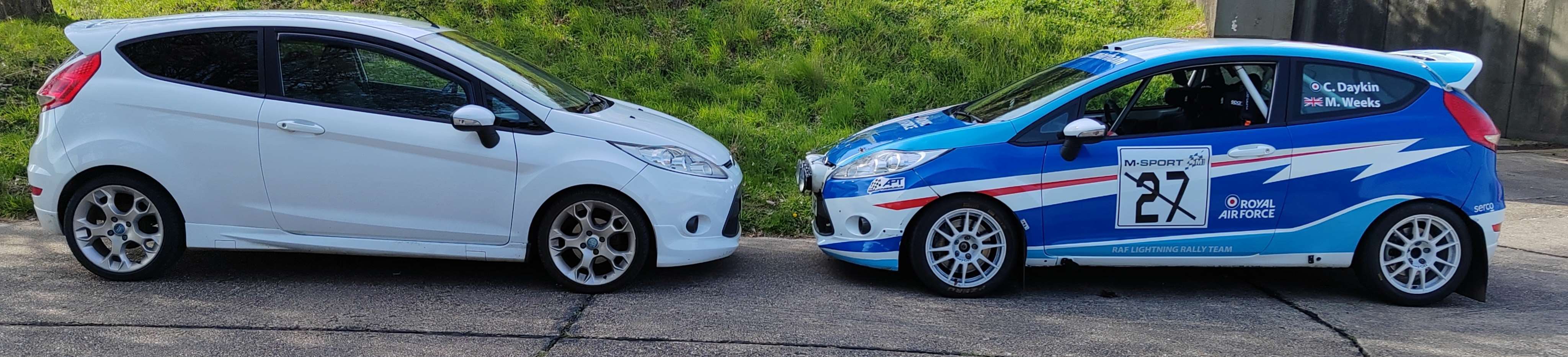 RAF Lightning Rally Team to undertake “30@30” challenge at the Festival ...