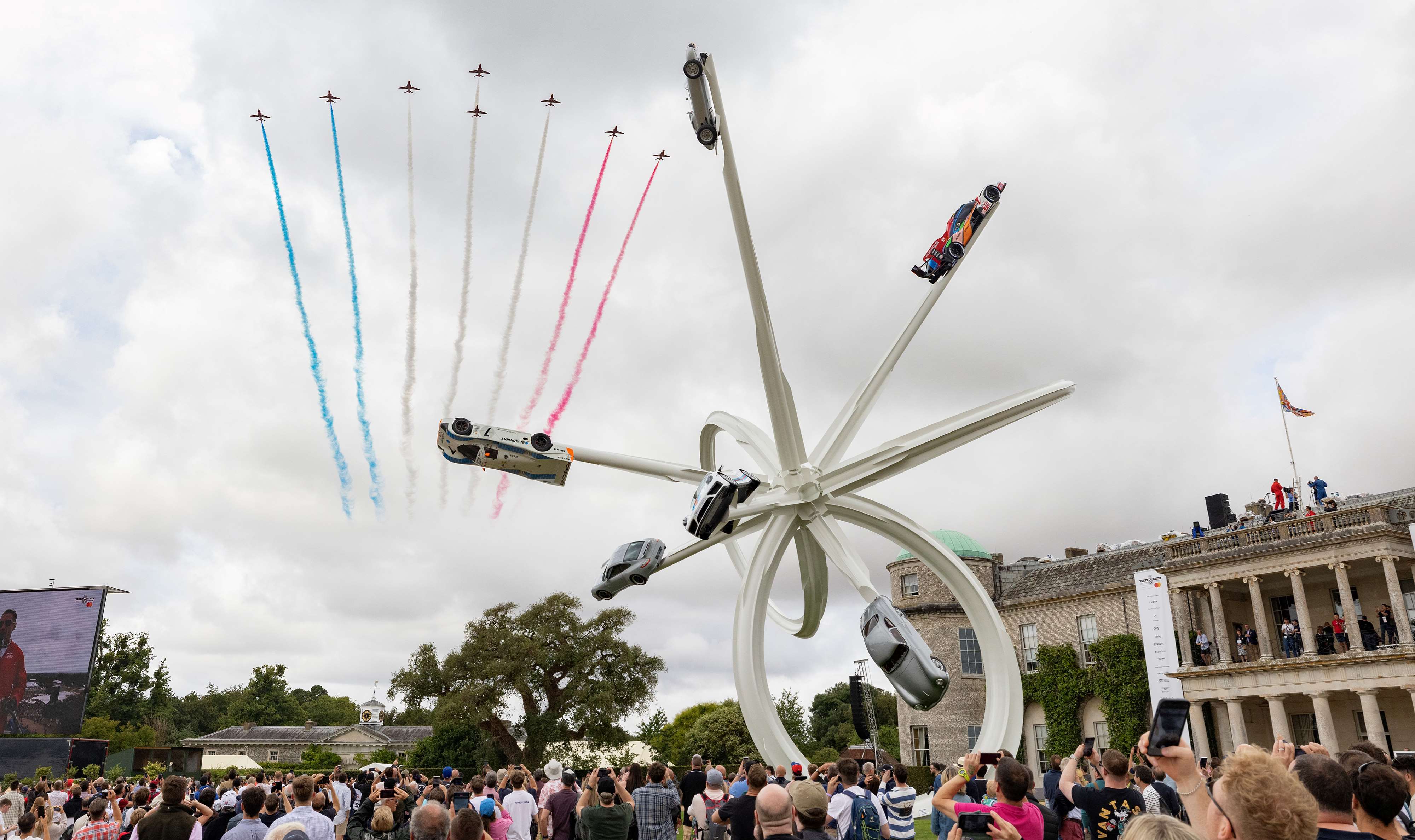 Festival of Speed 2023: Thursday Highlights | Goodwood Media Centre
